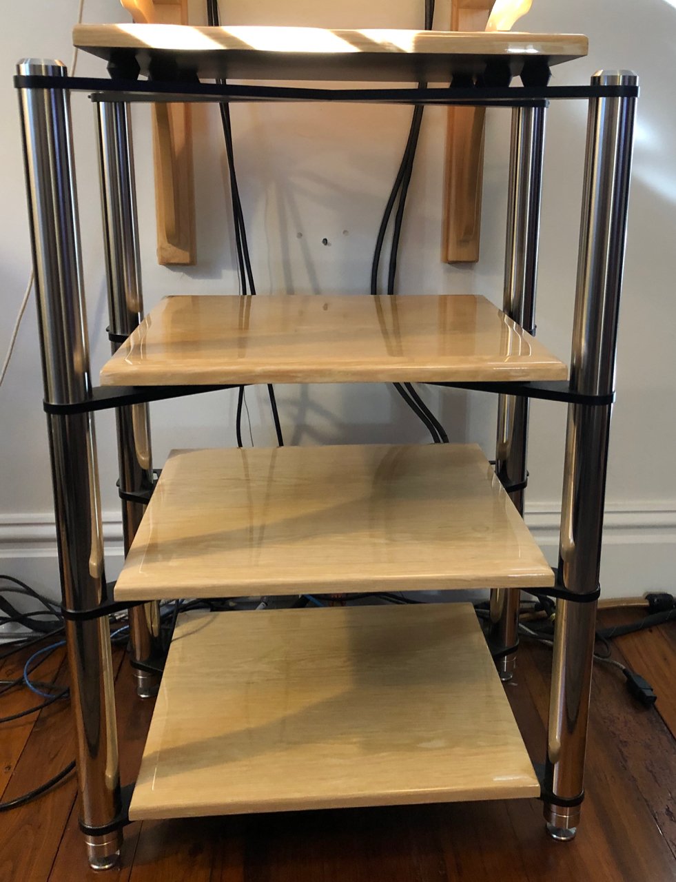 SOLD: FS: SGR Signature HiFi Rack - 4 Levels - Stereo, Home Cinema ...