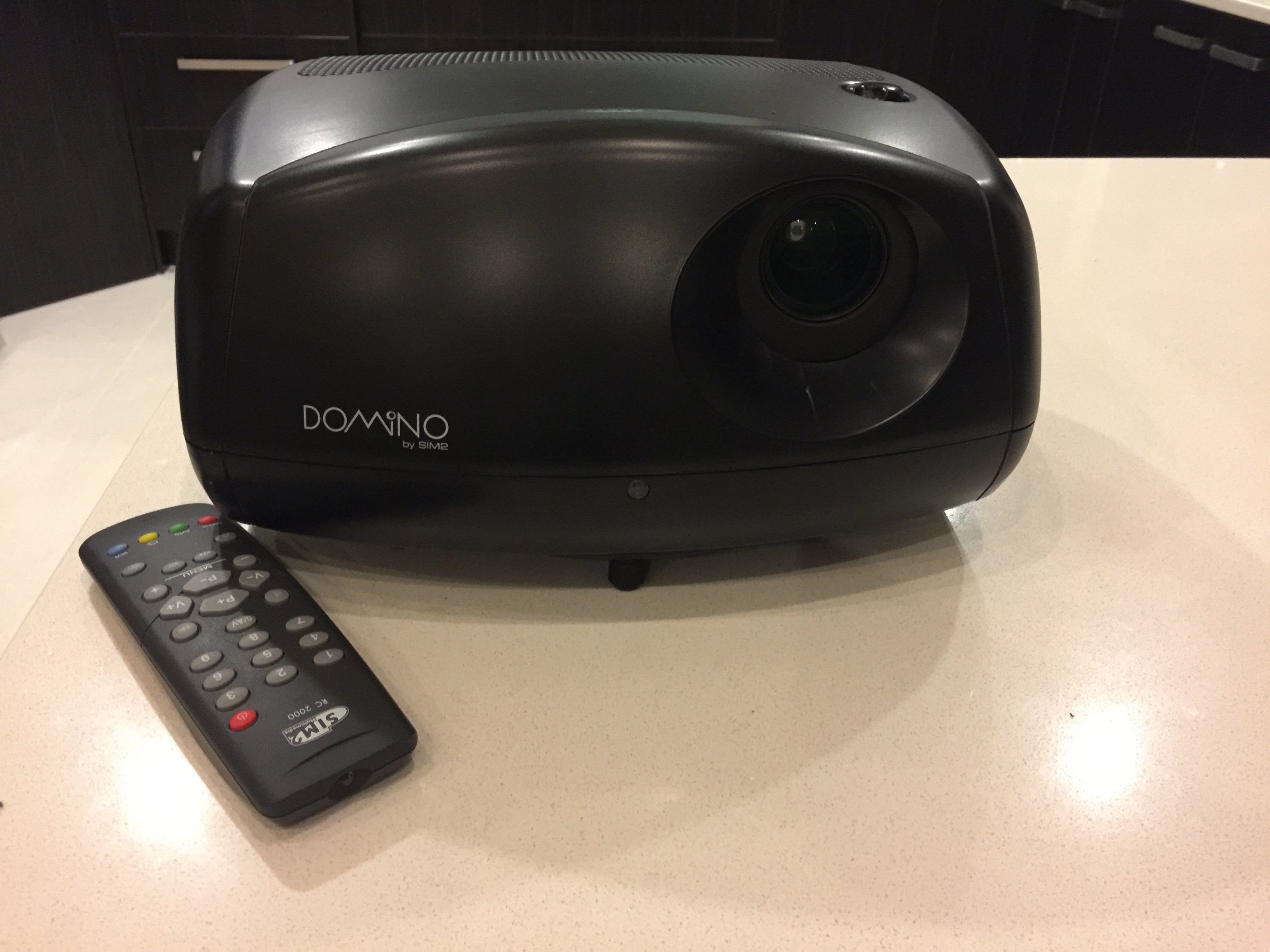 SOLD: FS: Projector - Sim2 D80E - Stereo, Home Cinema, Headphones ...