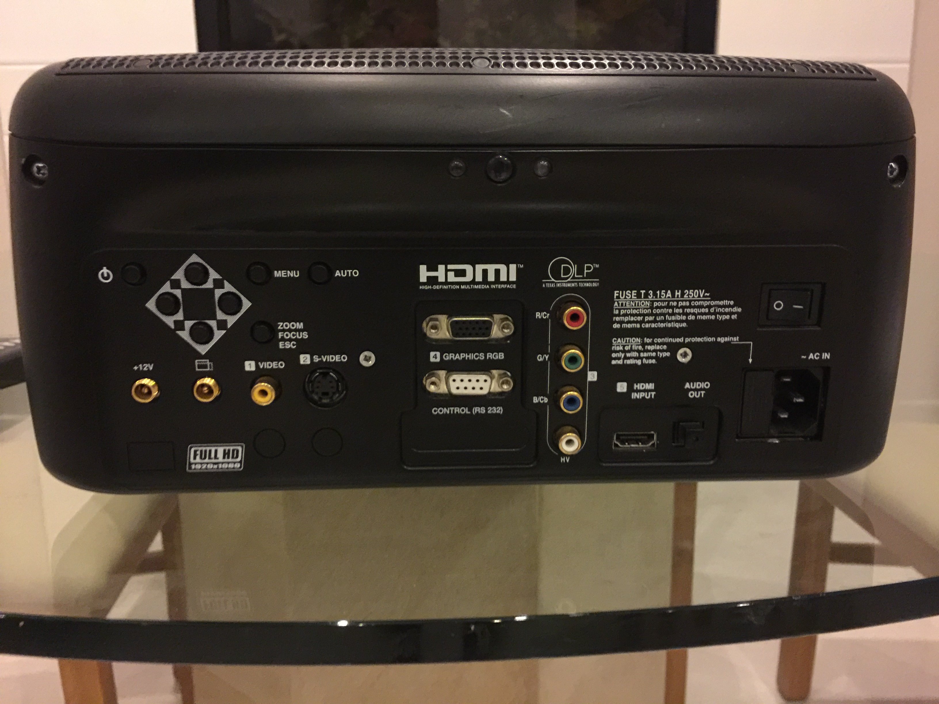 SOLD: FS: Projector - Sim2 D80E - Stereo, Home Cinema, Headphones ...