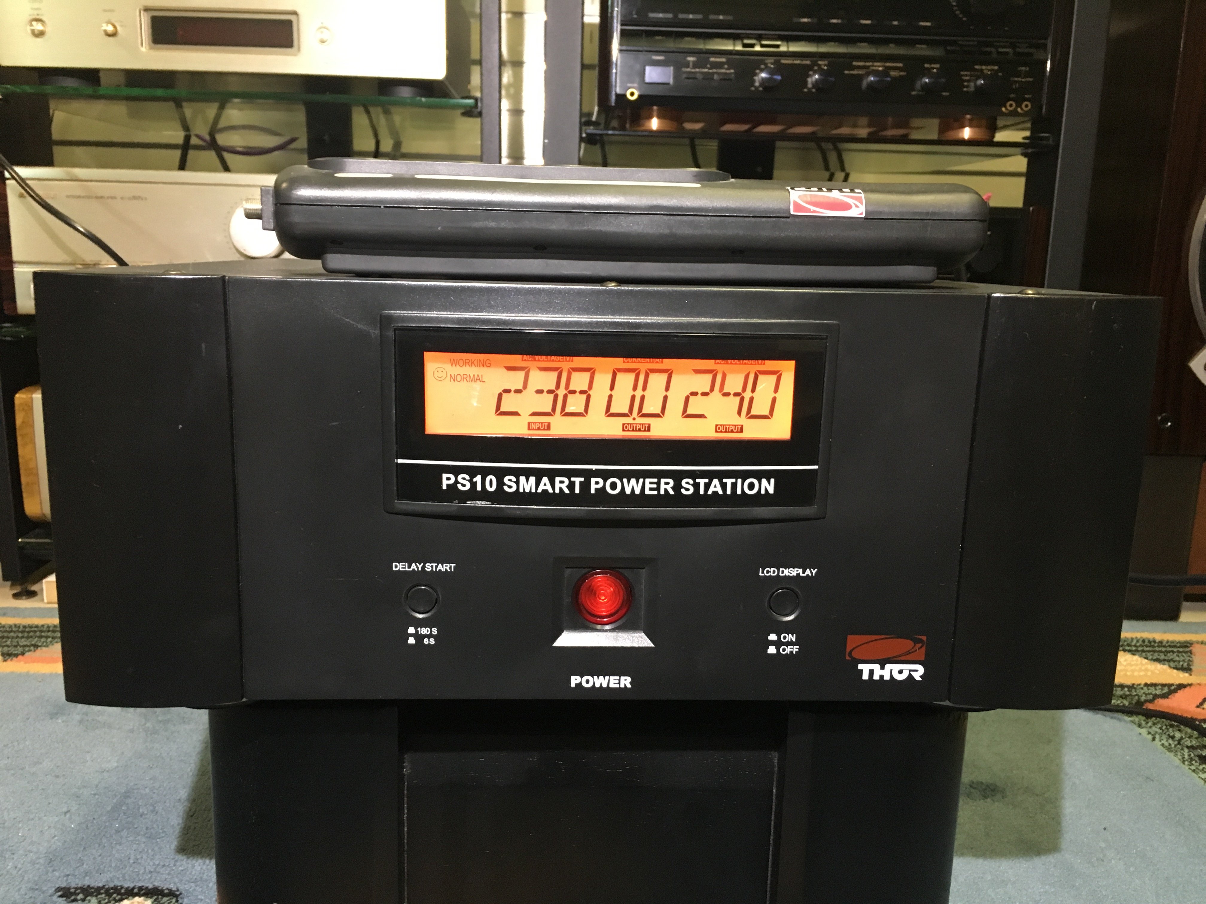 SOLD: FS: THOR PS 10 SMART POWER STATION - Stereo, Home Cinema ...