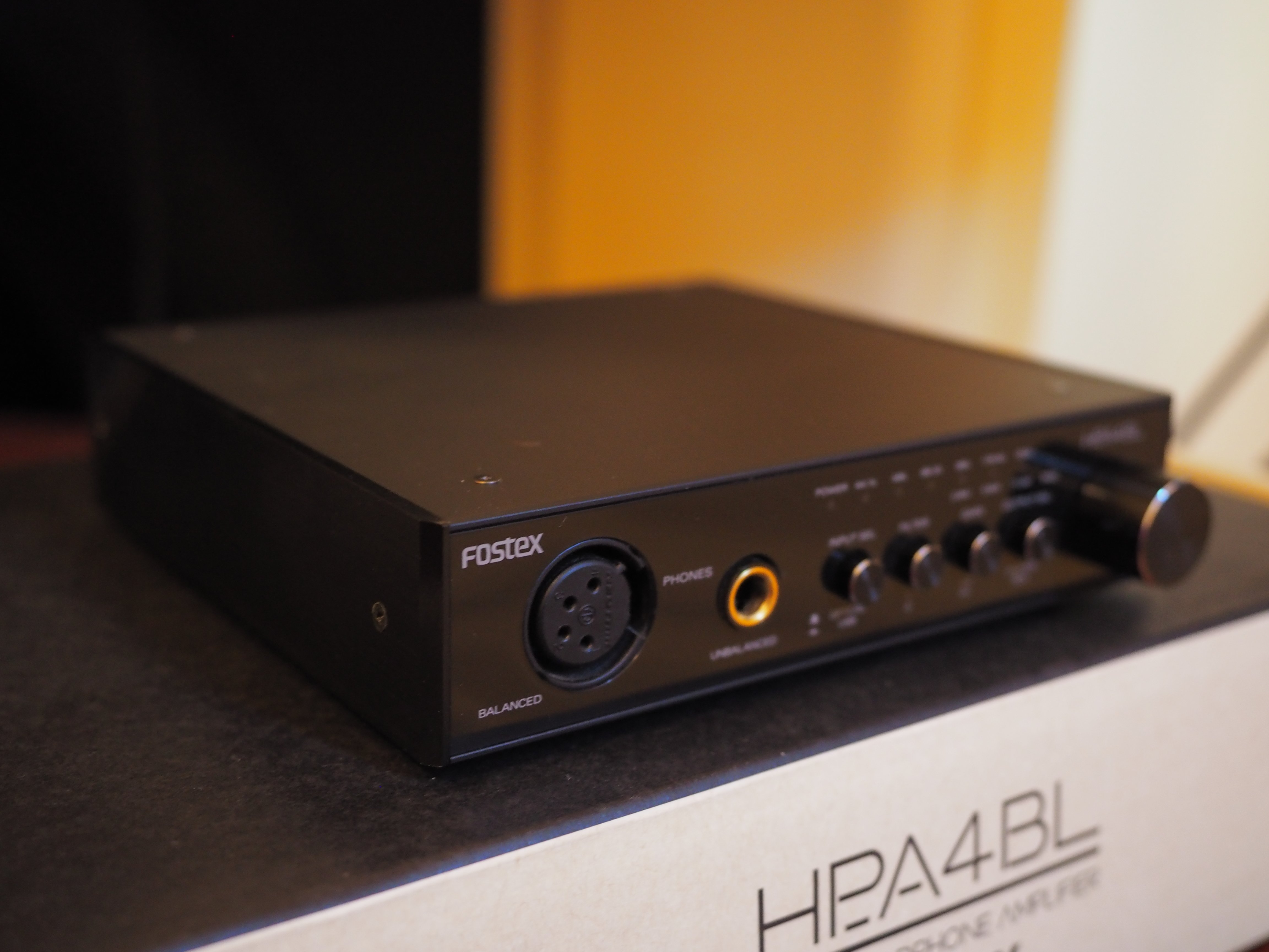 SOLD: FS: Fostex HP-A4BL Balanced 24-bit DAC and Headphone Amplifier - Stereo, Home Cinema ...