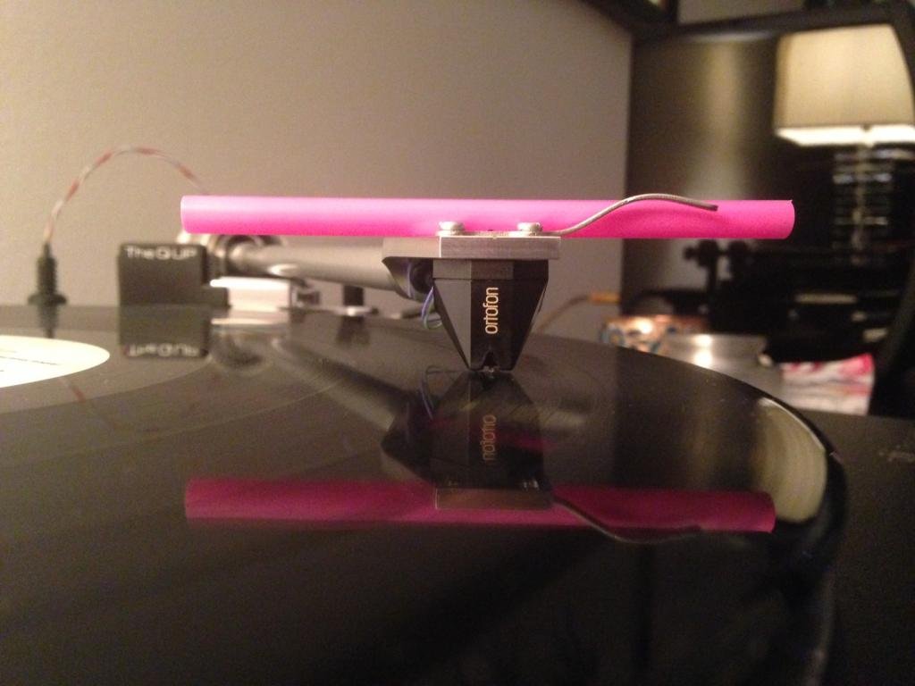 Azimuth adjustment on Unipivot tonearm. - Turntables, Record Players ...