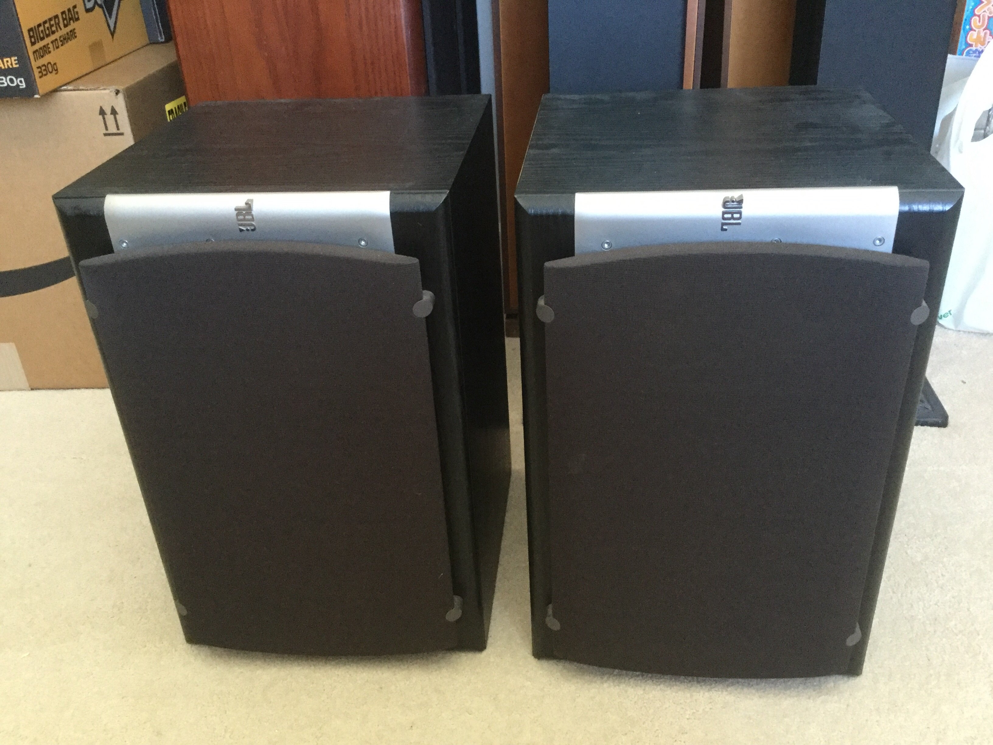 SOLD: FS-Reduced: JBL S38 Studio Series bookshelf speakers - Stereo ...