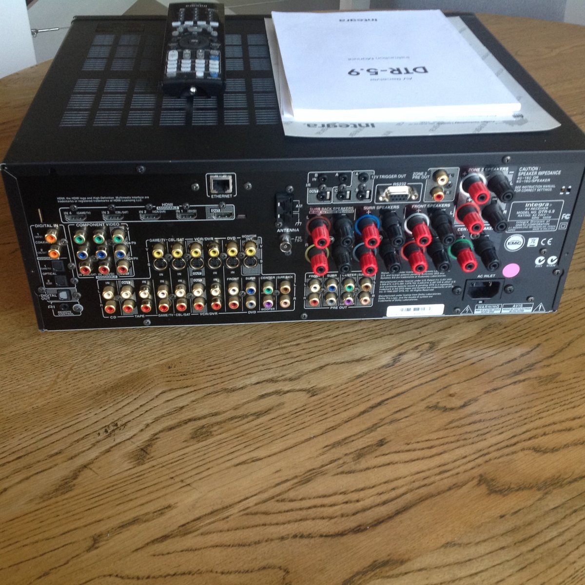 SOLD: FS: Integra DTR-5.9 AVR |﻿ Hi-Fi and Cinema Cables & Accessories