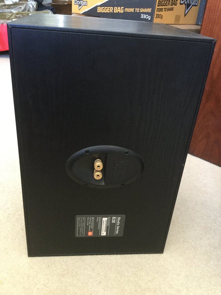 SOLD: FS-Reduced: JBL S38 Studio Series bookshelf speakers - Stereo ...