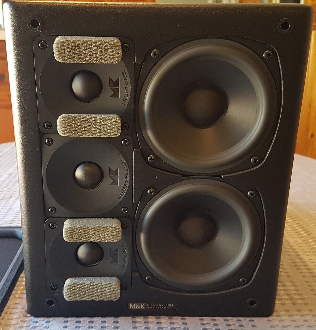 SOLD: FS: M&K Professional MPS-2525P Active Tripole Surrounds - Hi-Fi ...