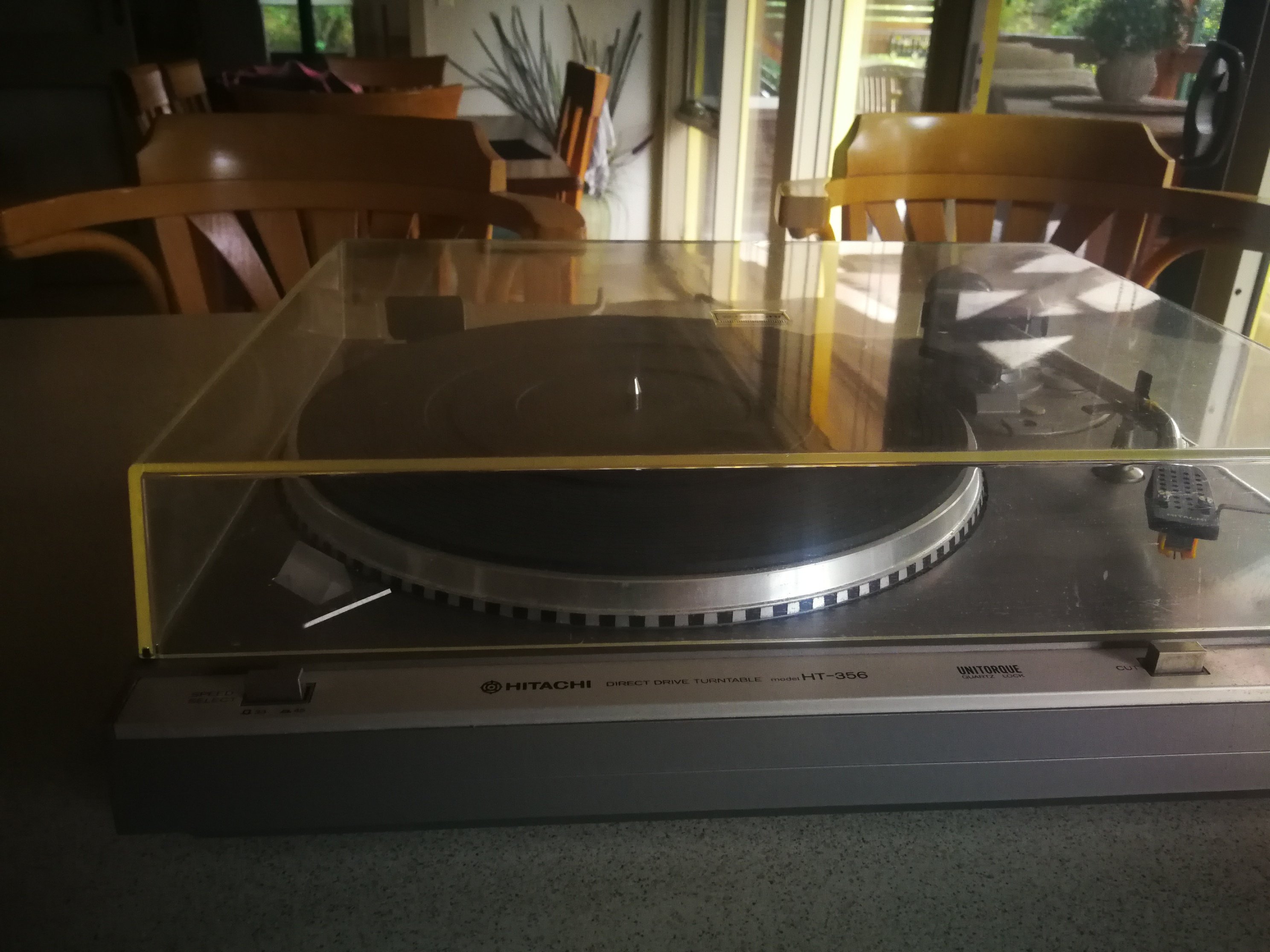 SOLD: SOLD: FS: Hitachi Direct Drive Turntable - Stereo, Home Cinema ...