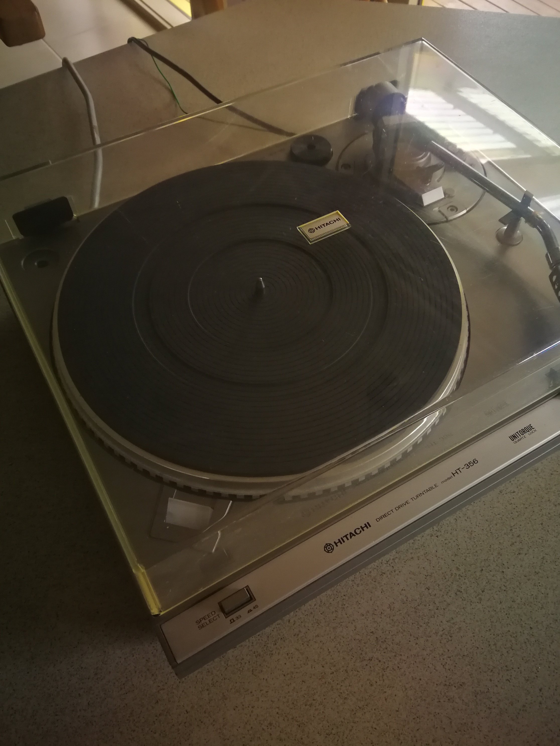 SOLD: SOLD: FS: Hitachi Direct Drive Turntable - Stereo, Home Cinema ...