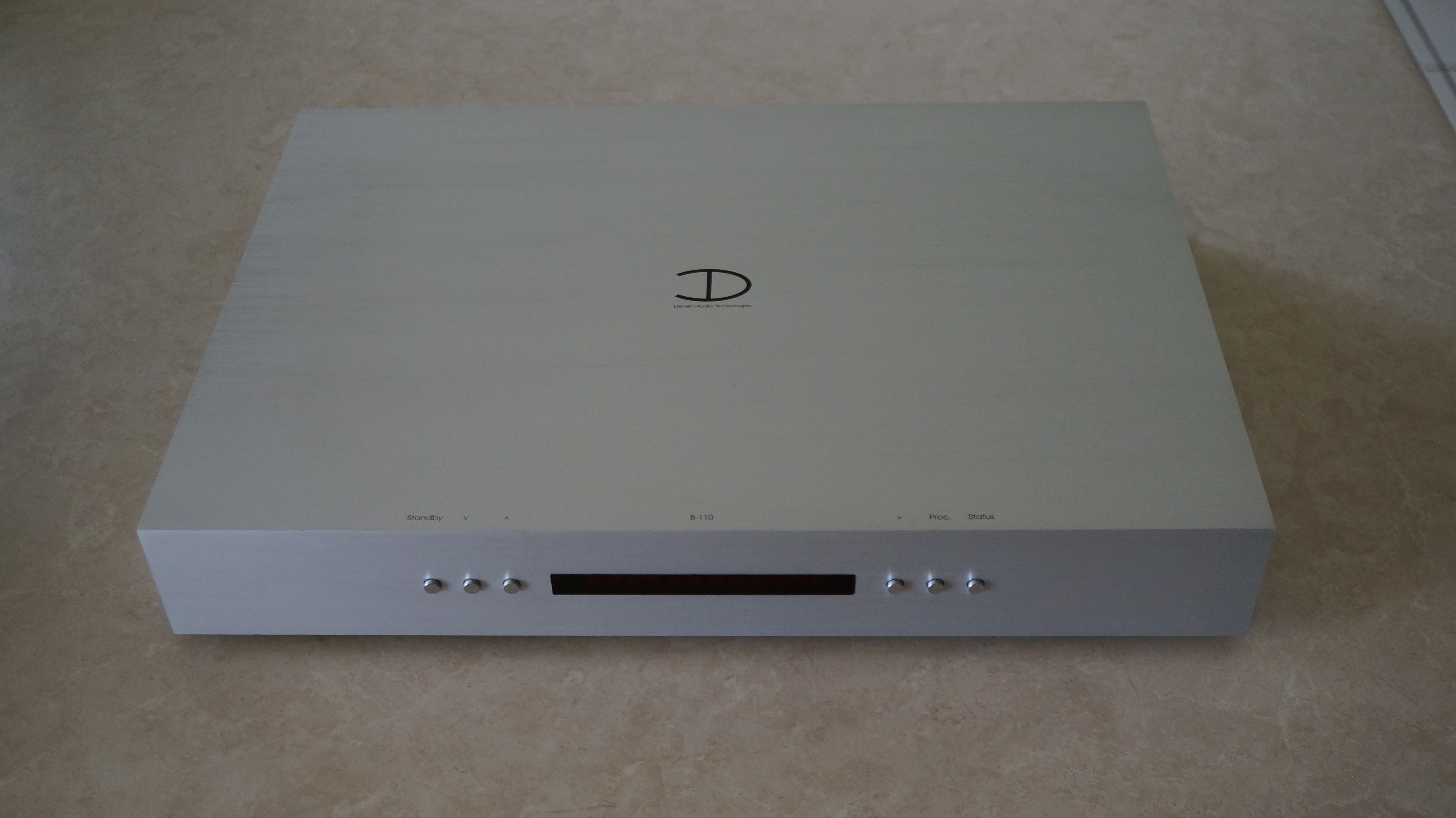 SOLD: FS: Densen Beat - B110 Integrated Amplifier - Stereo, Home Cinema, Headphones Components ...