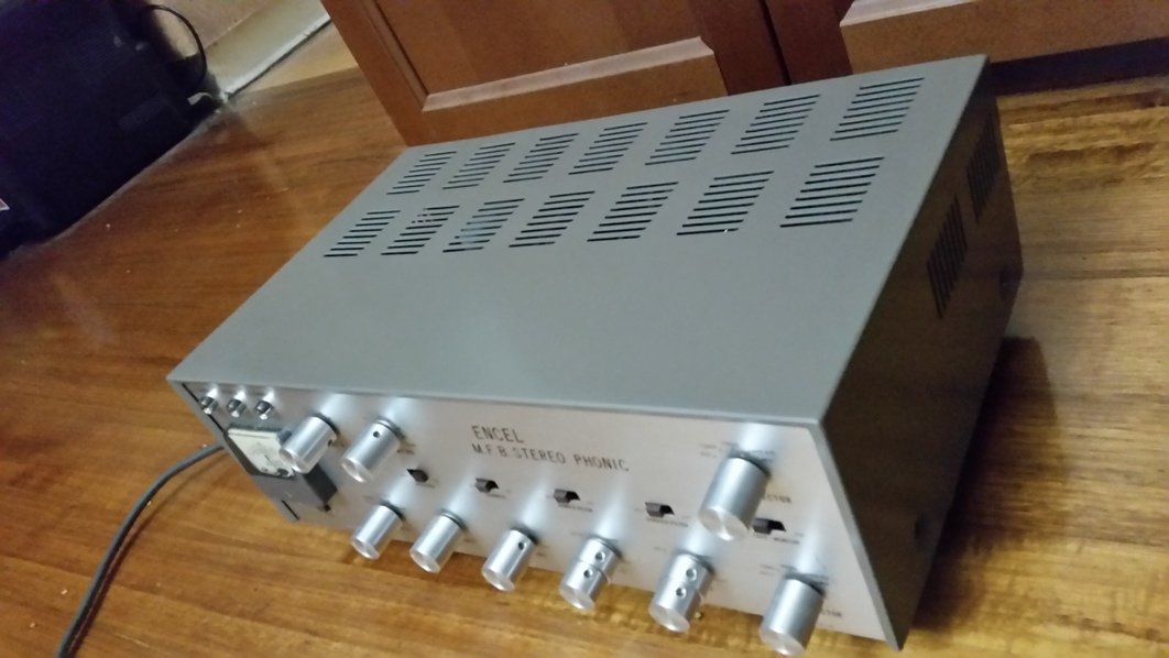 SOLD: FS: Encel CSM-40 integrated PP tube amplifier﻿ |﻿ Stereo, Home ...