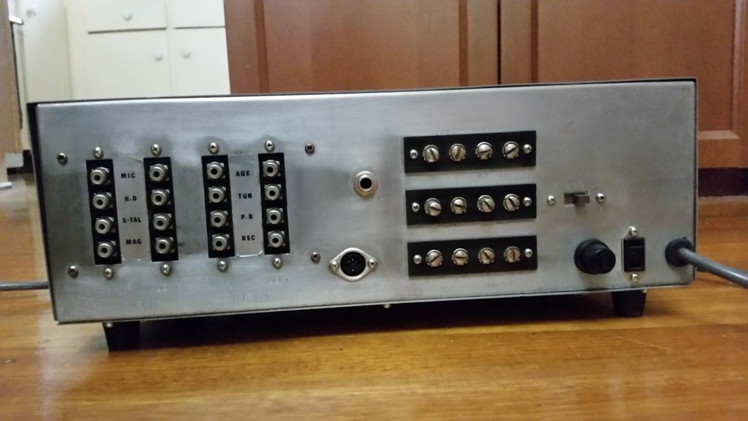 SOLD: FS: Encel CSM-40 integrated PP tube amplifier﻿ |﻿ Stereo, Home ...