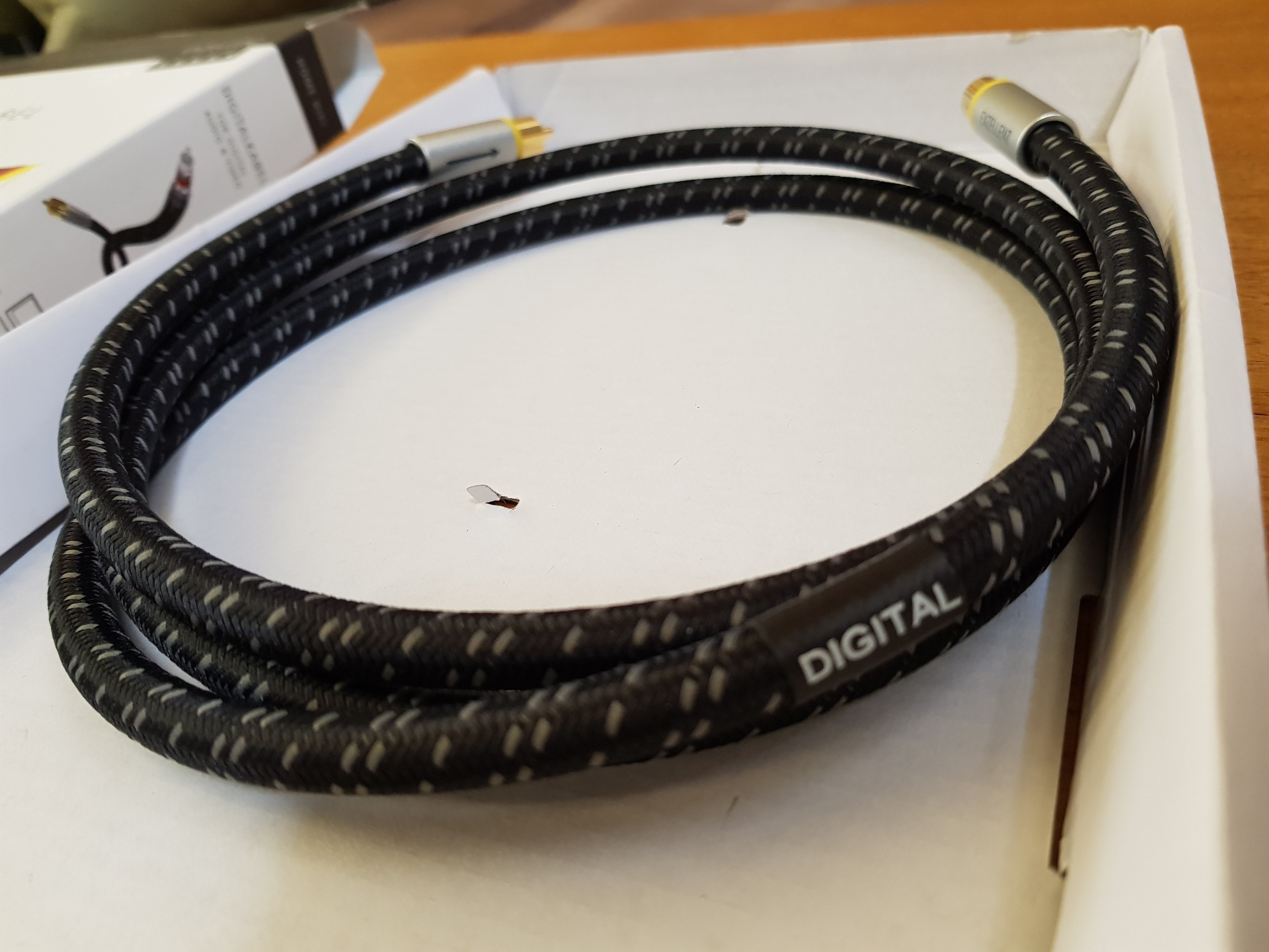 SOLD: FS: Inakustik Digital Coax Cables 1.5m - Stereo, Home Cinema ...