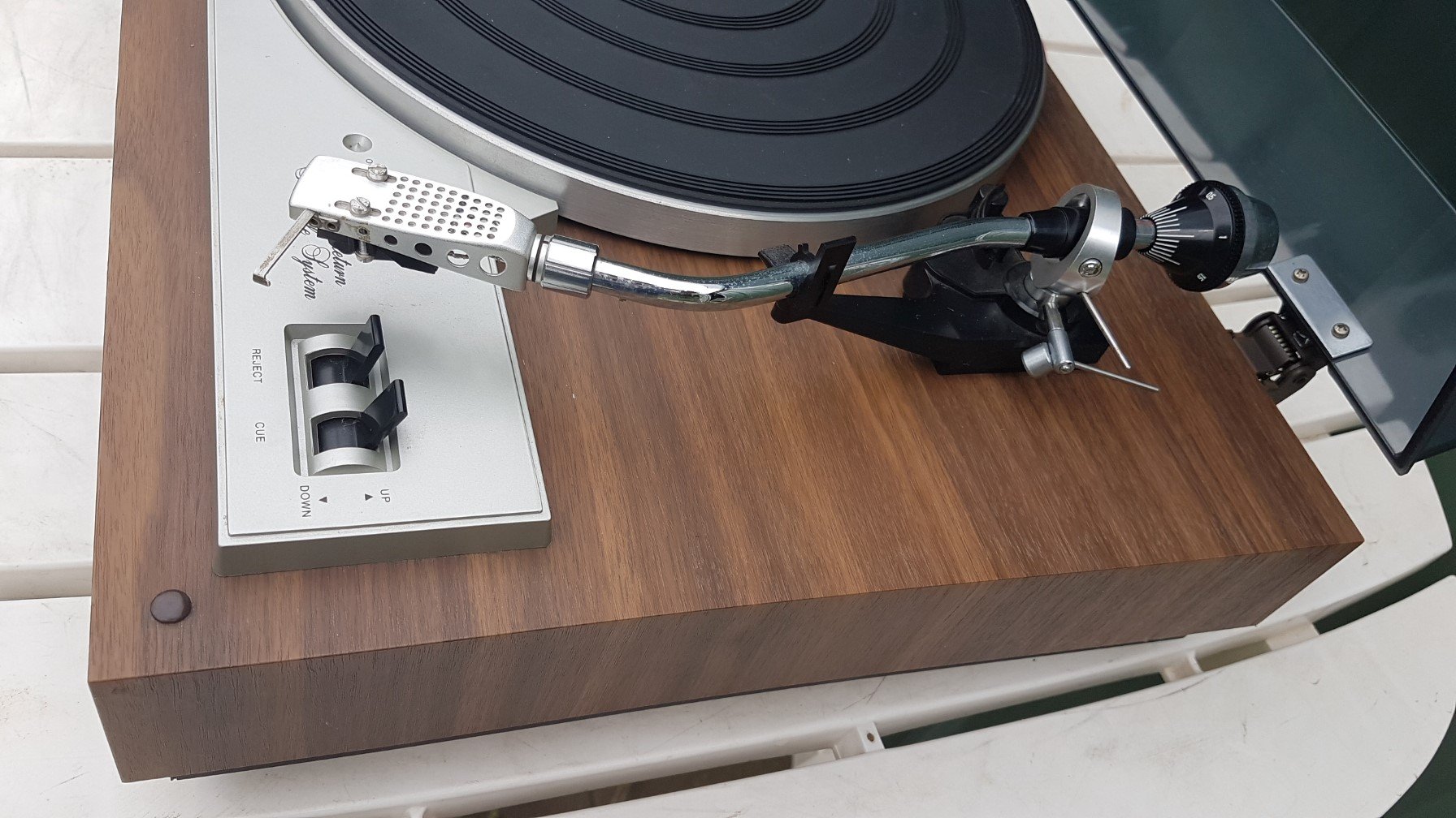 SOLD: vintage Audio Reflex MR-110 Turntable made in Japan - Stereo ...