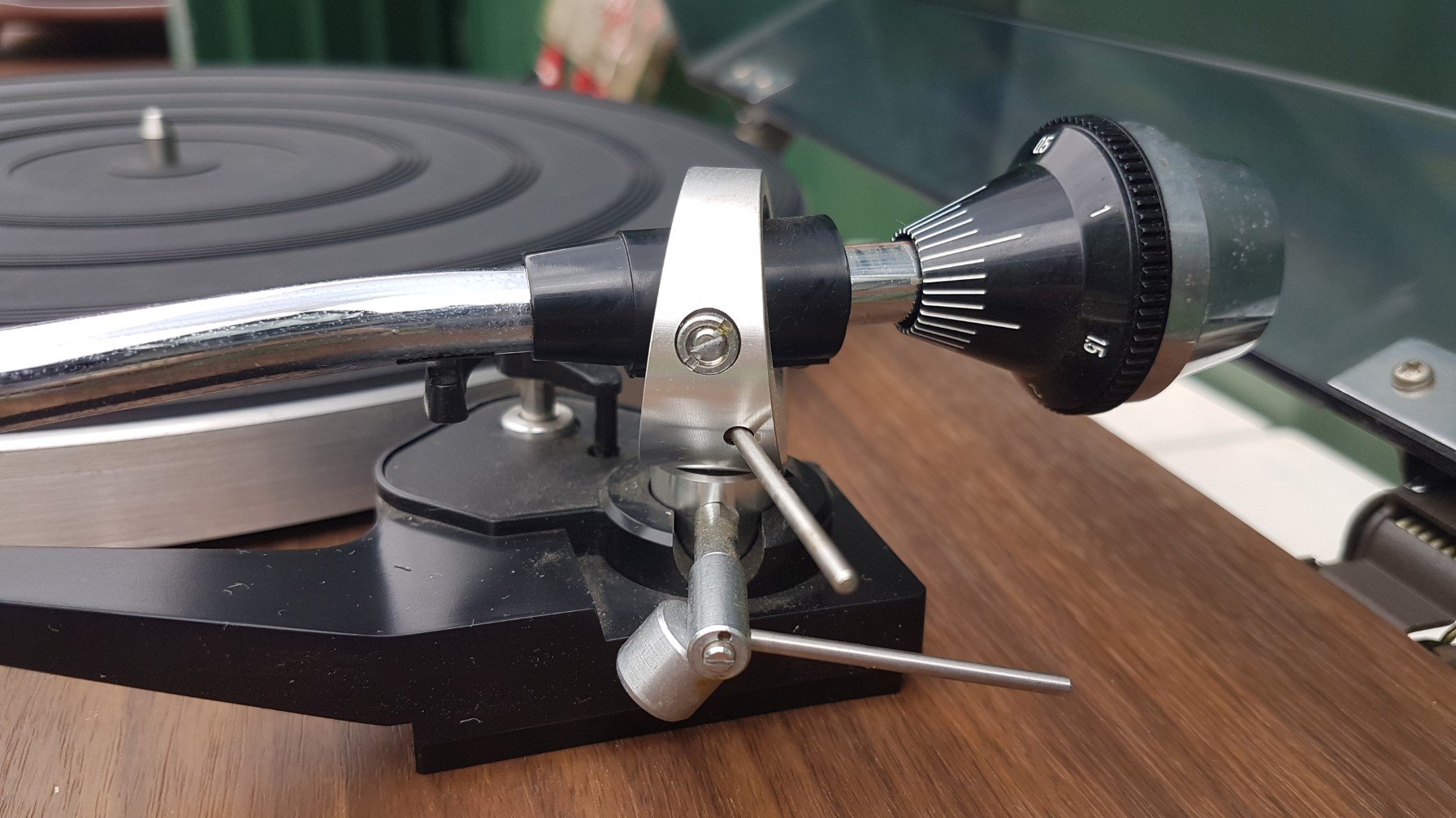 SOLD: vintage Audio Reflex MR-110 Turntable made in Japan - Stereo ...