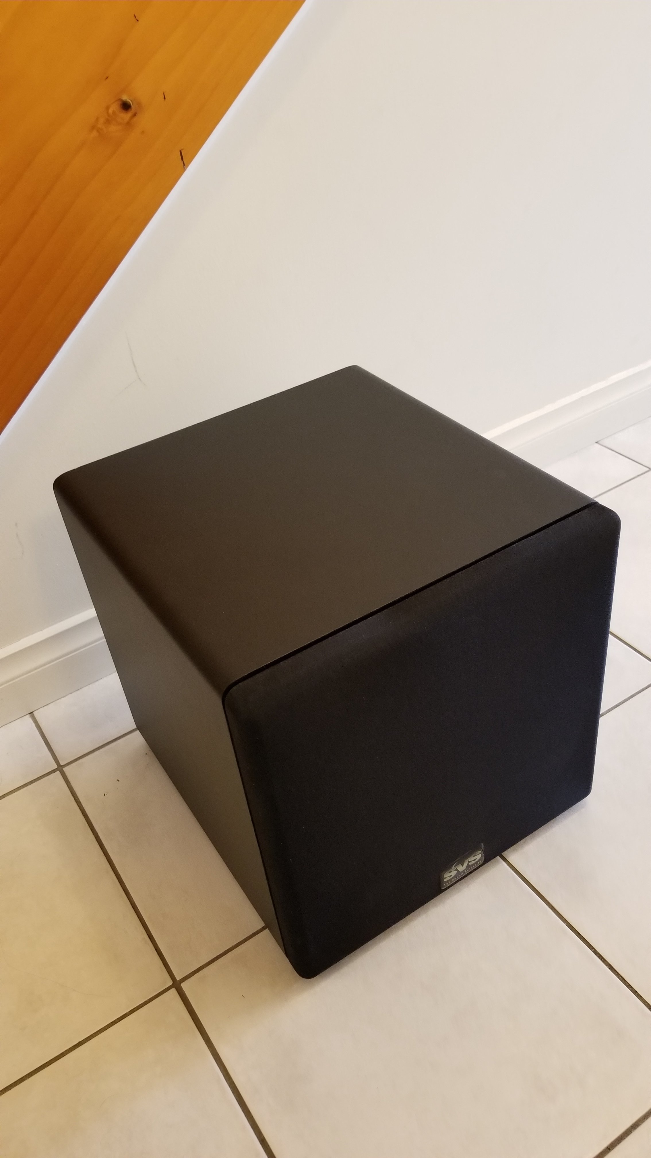 SOLD: FS: SVS SB 12 Plus Subwoofer - Stereo, Home Cinema, Headphones ...