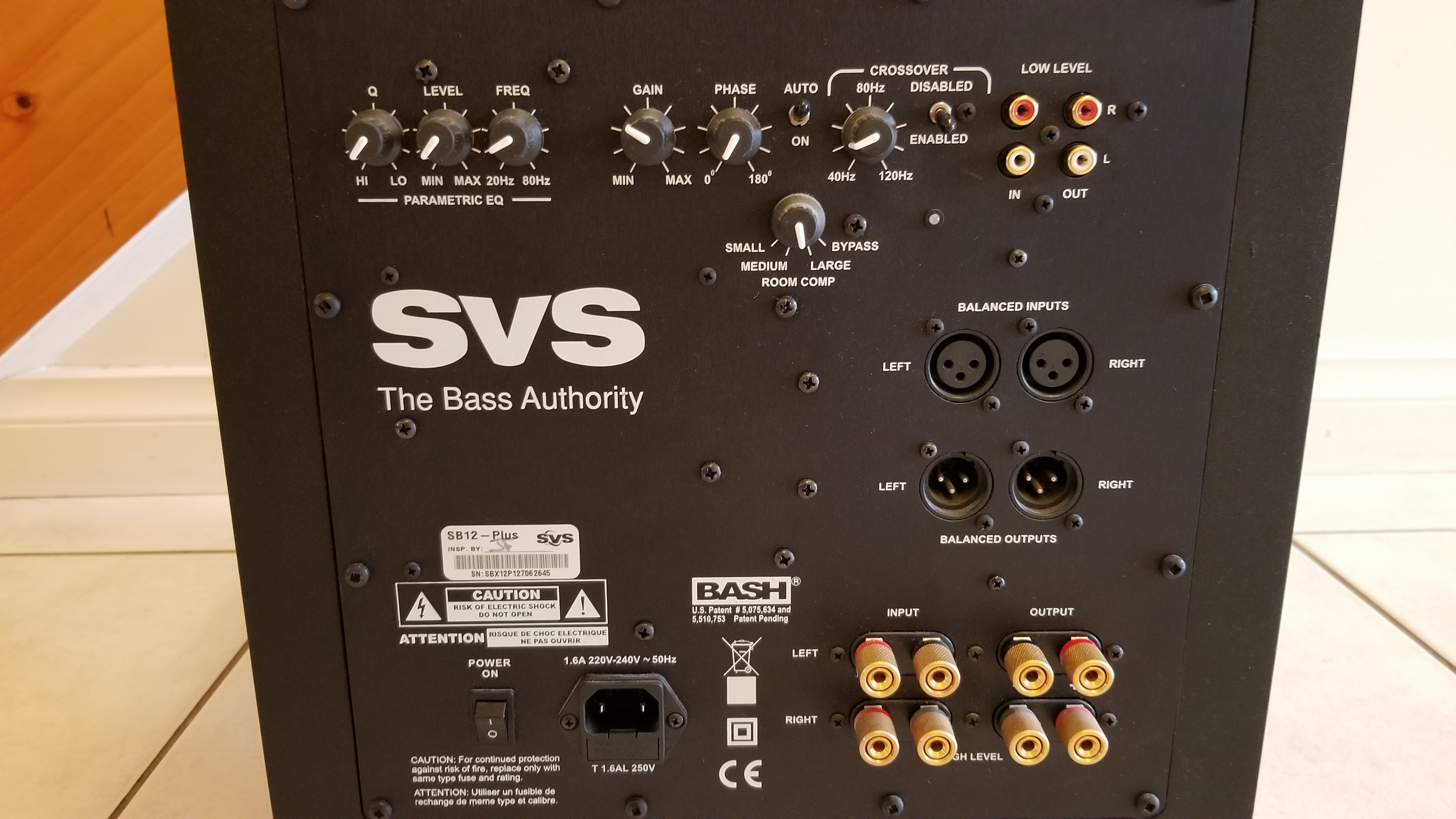 SOLD: FS: SVS SB 12 Plus Subwoofer - Stereo, Home Cinema, Headphones ...