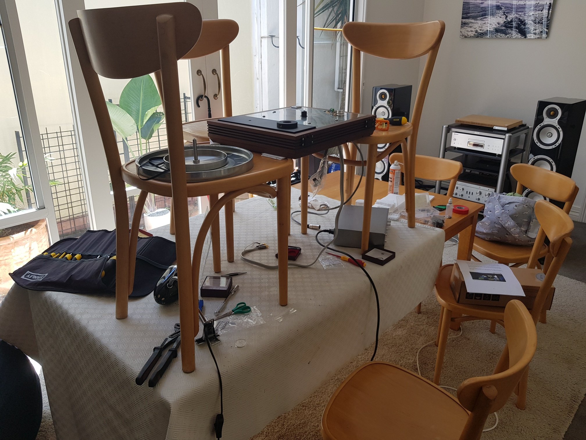 Building a Mober Linn LP12 with no idea. - Turntables, Record Players ...