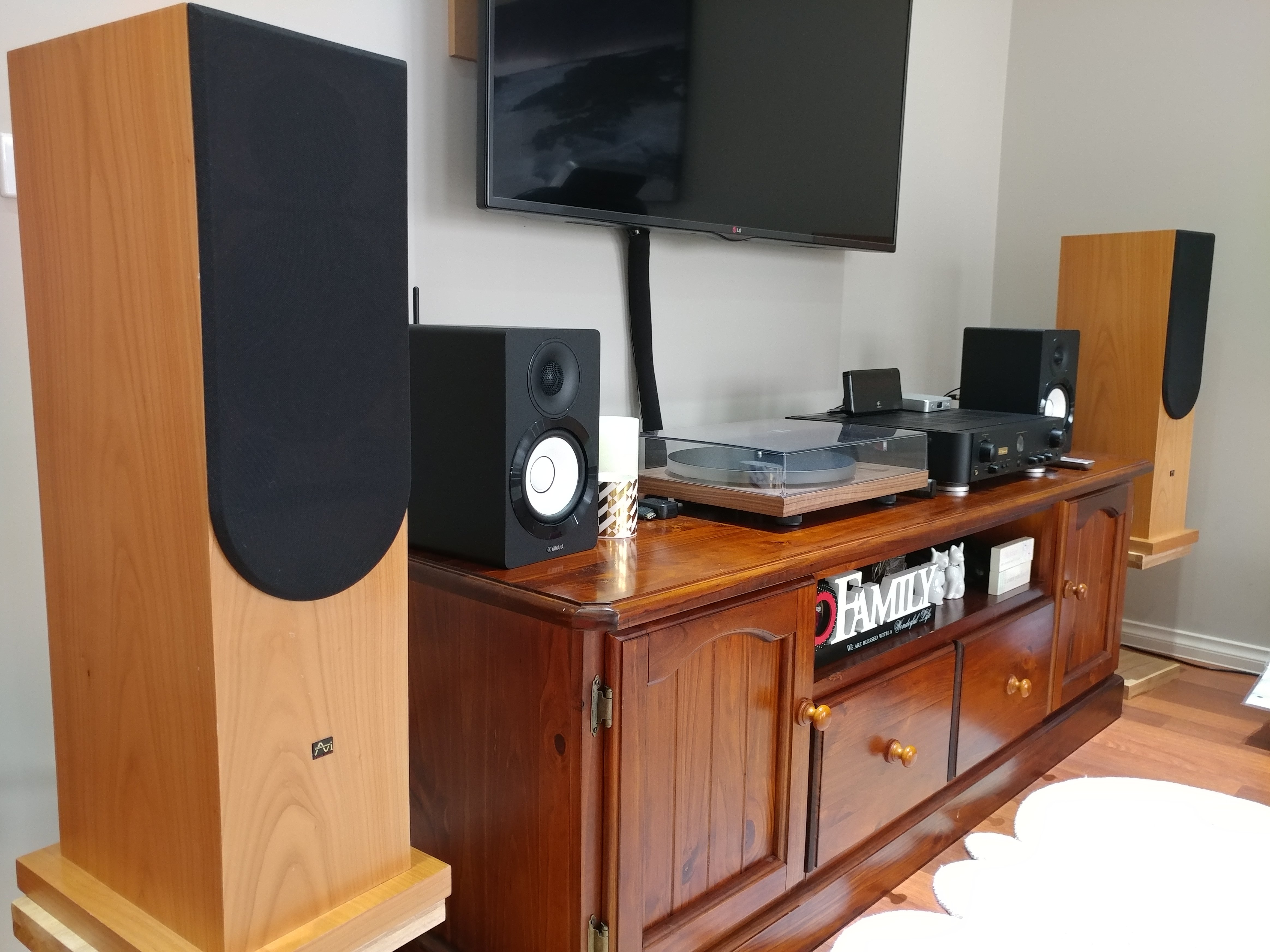 FS: AVI Monitor DUO Speaker - Stereo, Home Cinema, Headphones ...