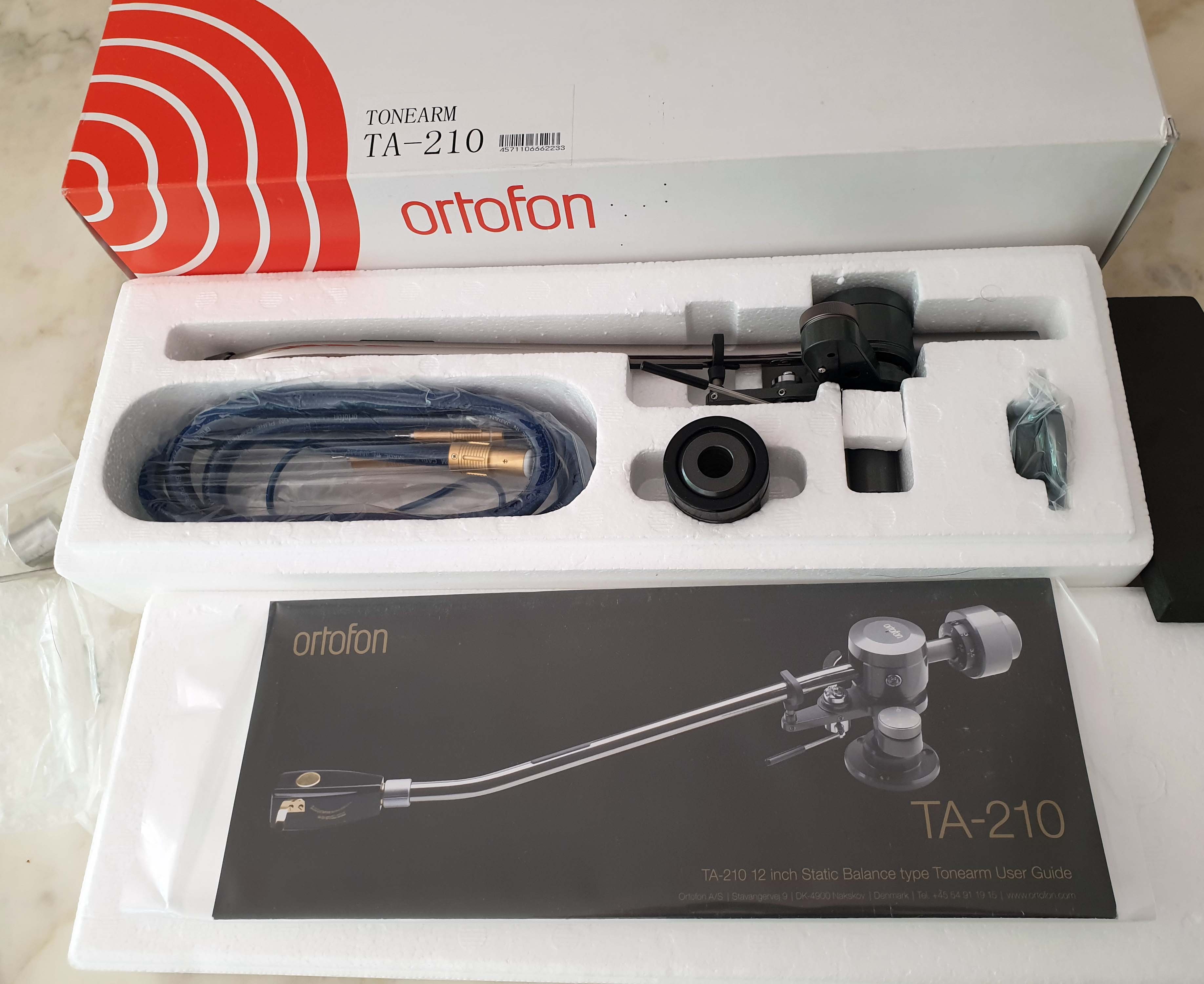 FS: Ortofon TA-210 Tonearm (12 inch) - Stereo, Home Cinema, Headphones ...