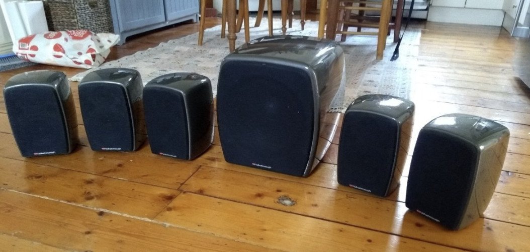 RELIST FS: Whatmough Synergy 2 series 5.1 Home Theatre Speakers - Hi-Fi and Cinema Cables ...