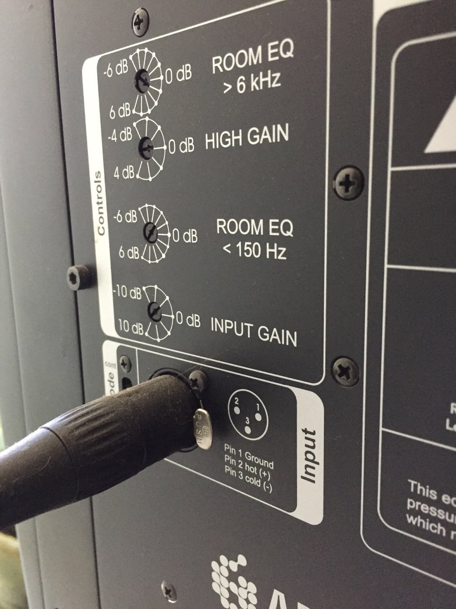 FS: ADAM Tensor Delta Active Monitors w/Stands - Stereo, Home Cinema ...