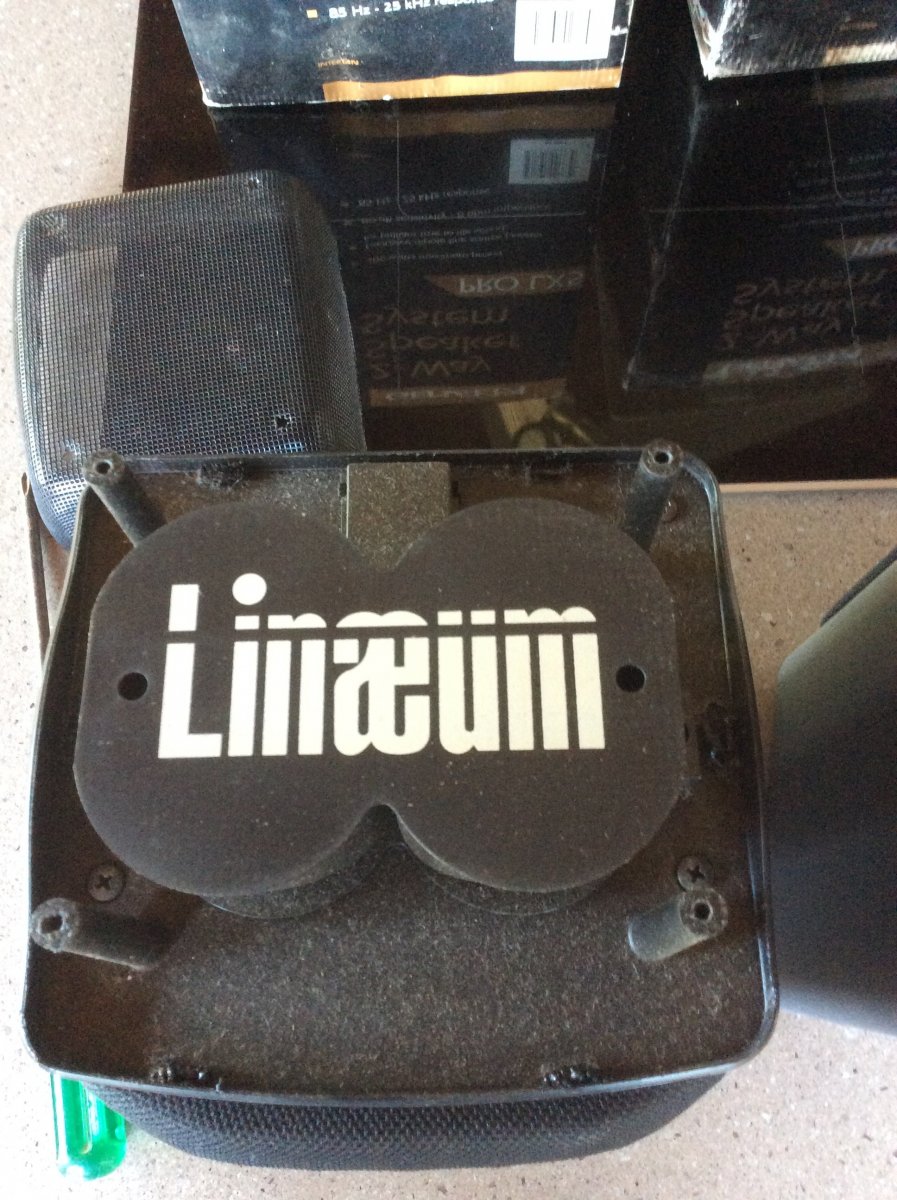 FS: Genexxa Pro LX5 Linaeum Ribbon Tweeter - Stereo, Home Cinema ...