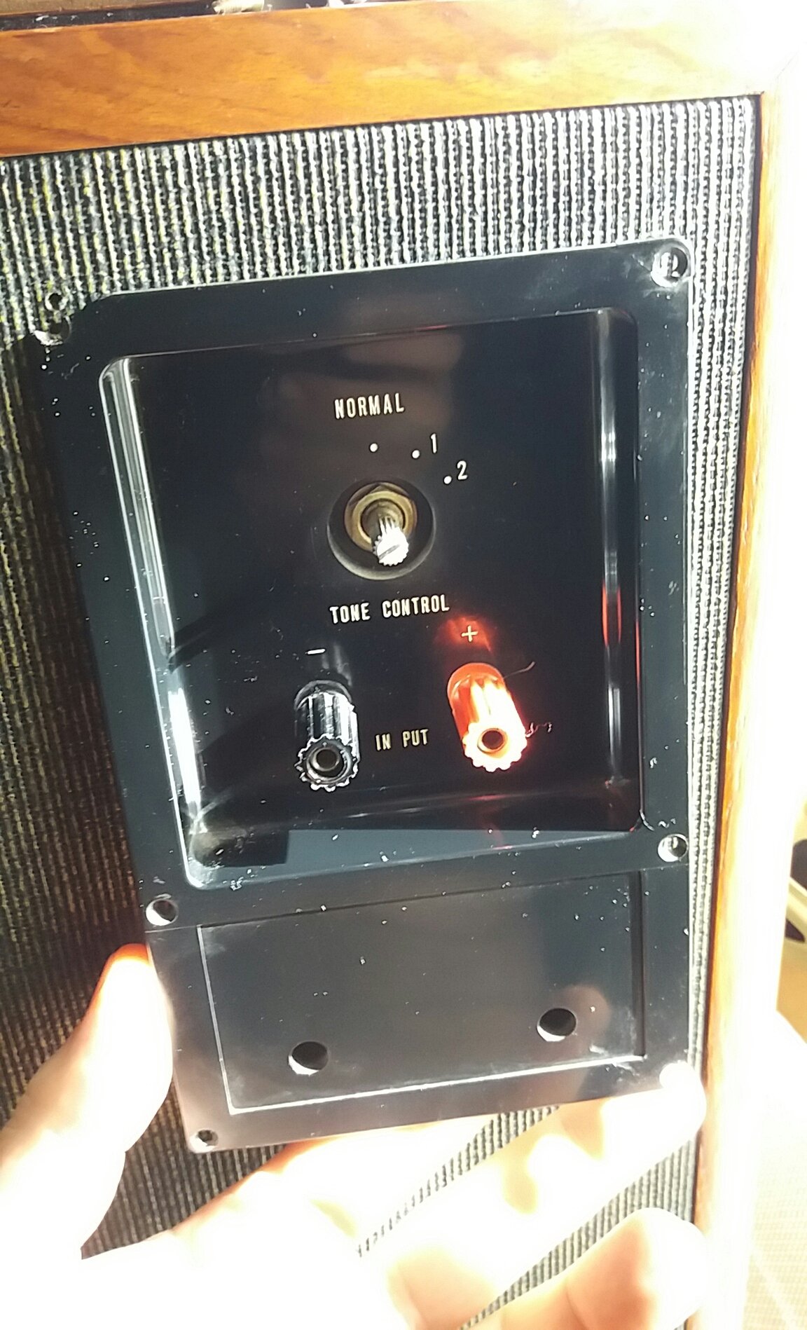 yamaha ns20 renewing and upgrading process - DIY Audio Projects - StereoNET