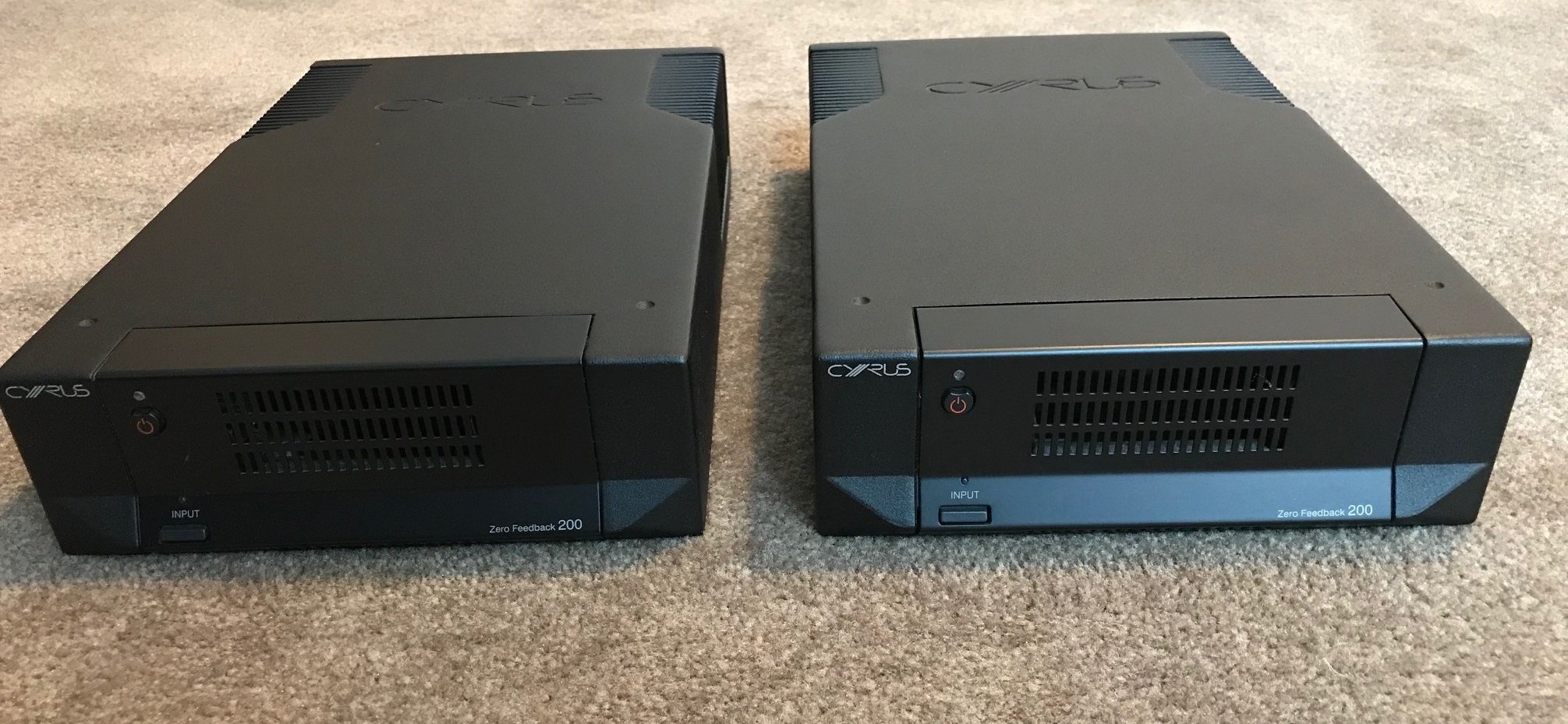SOLD: Cyrus X200 Mono Power Amplifiers (x2) |﻿ Stereo, Home Cinema ...