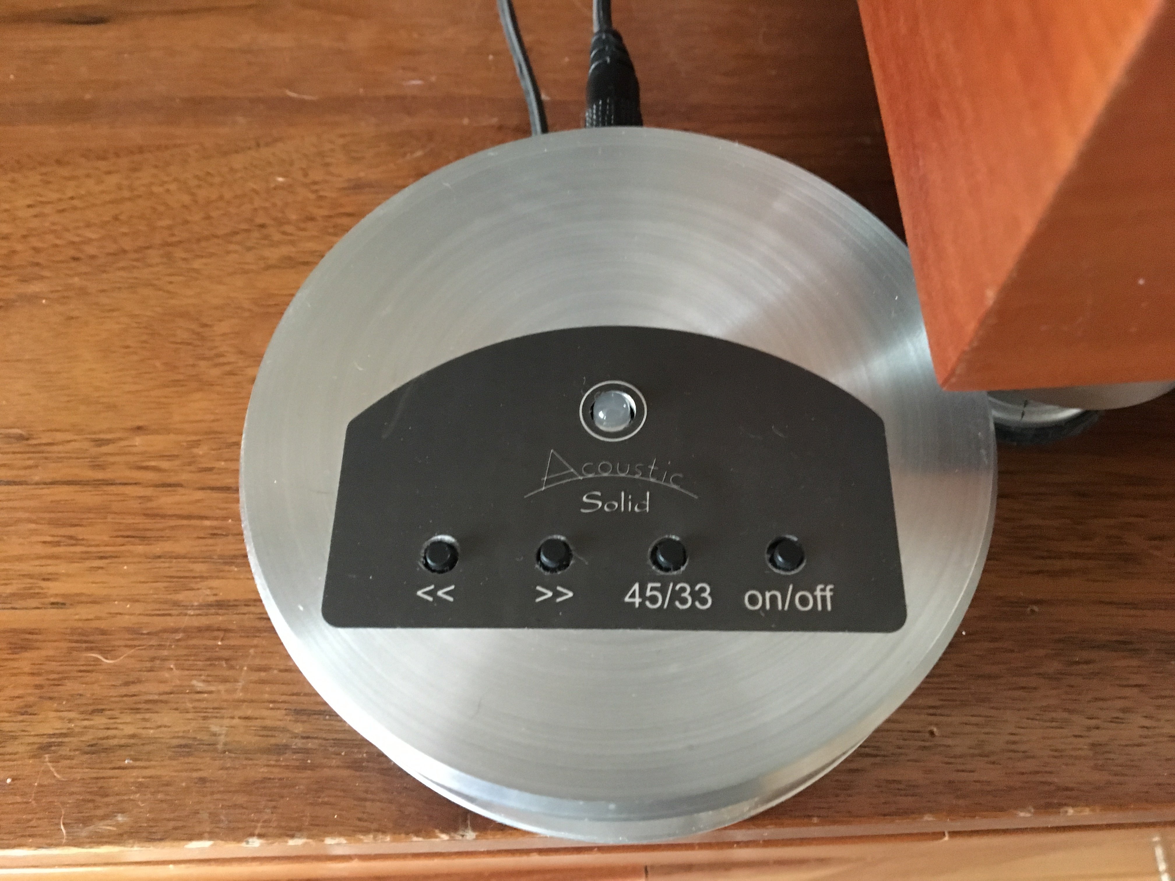 FS: Acoustic Solid - Solid Wood Turntable |﻿ Stereo, Home Cinema, Headphones Components