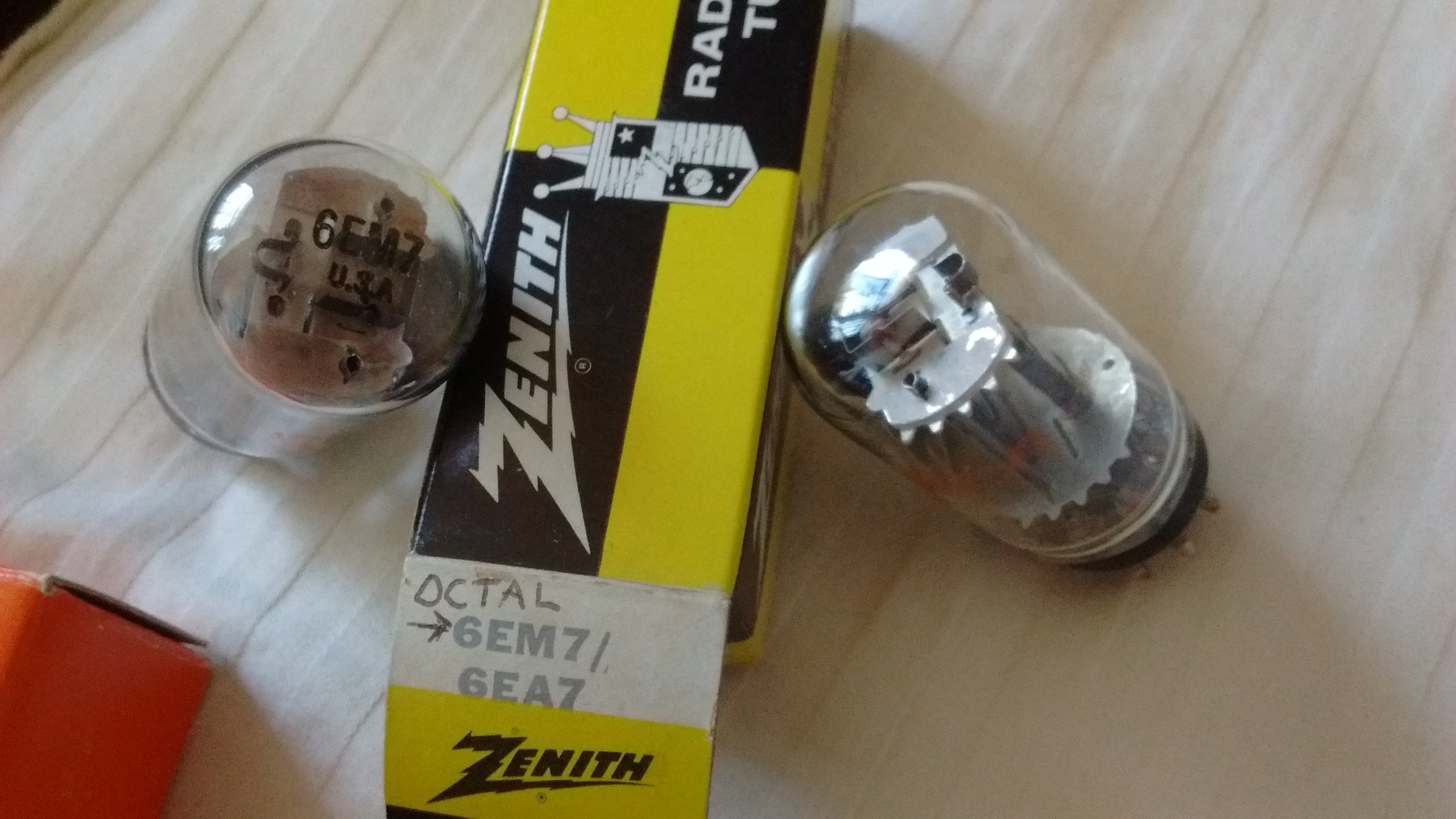 FS: Tubes for Schiit, Woo Audio preamps/headamps incl 6EM7 - Stereo, Home Cinema, Headphones ...