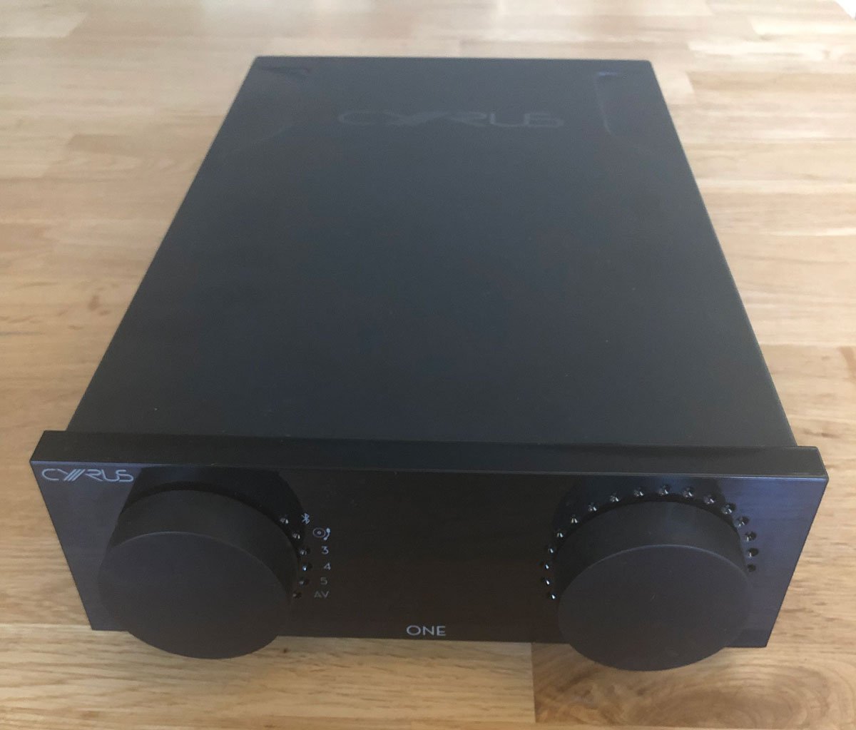 SOLD: FS: Cyrus One Integrated Amplifier - Ex Demo - Commercial ...