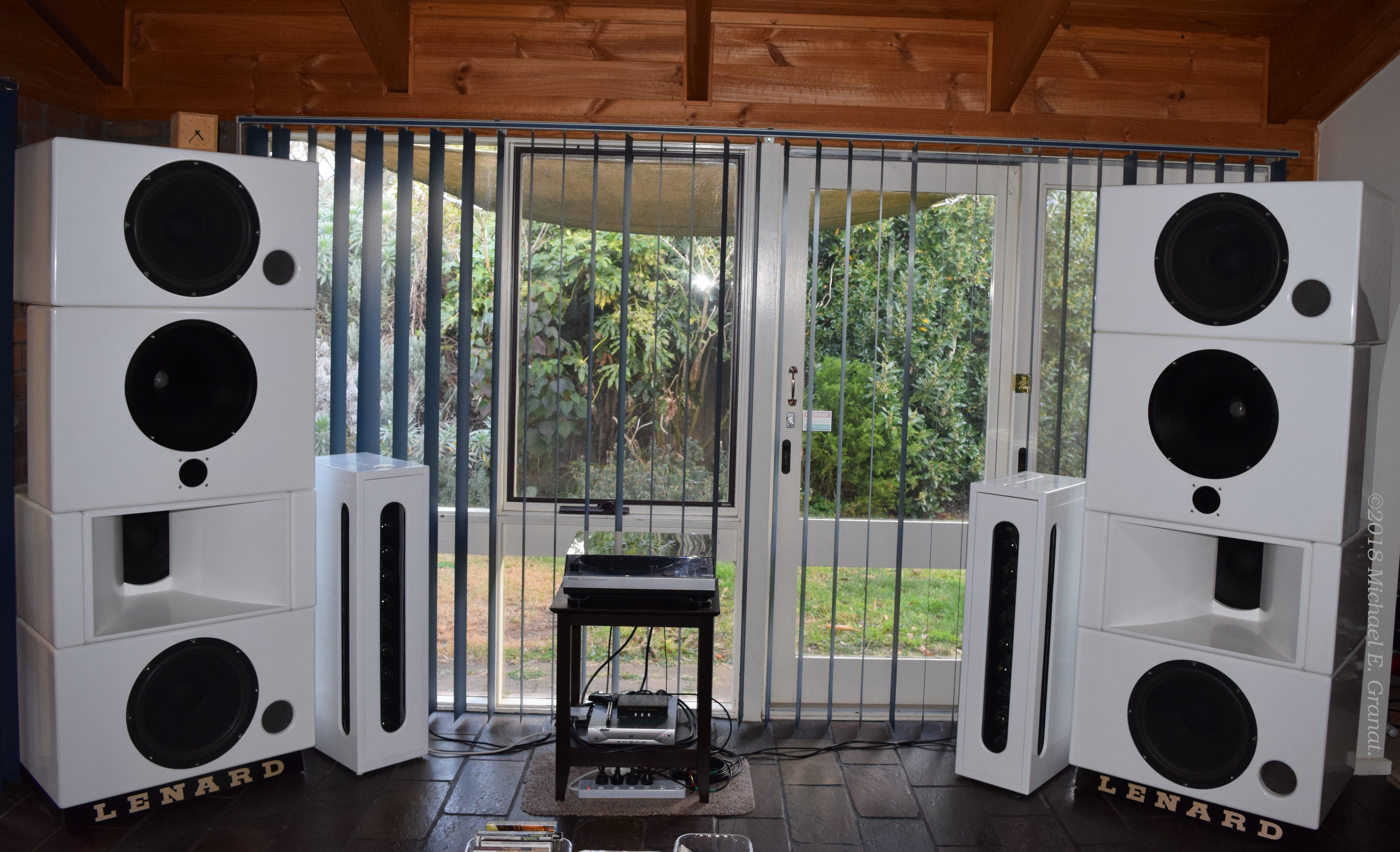 FS: LENARD AUDIO Opal Class System - Stereo, Home Cinema, Headphones Components - StereoNET