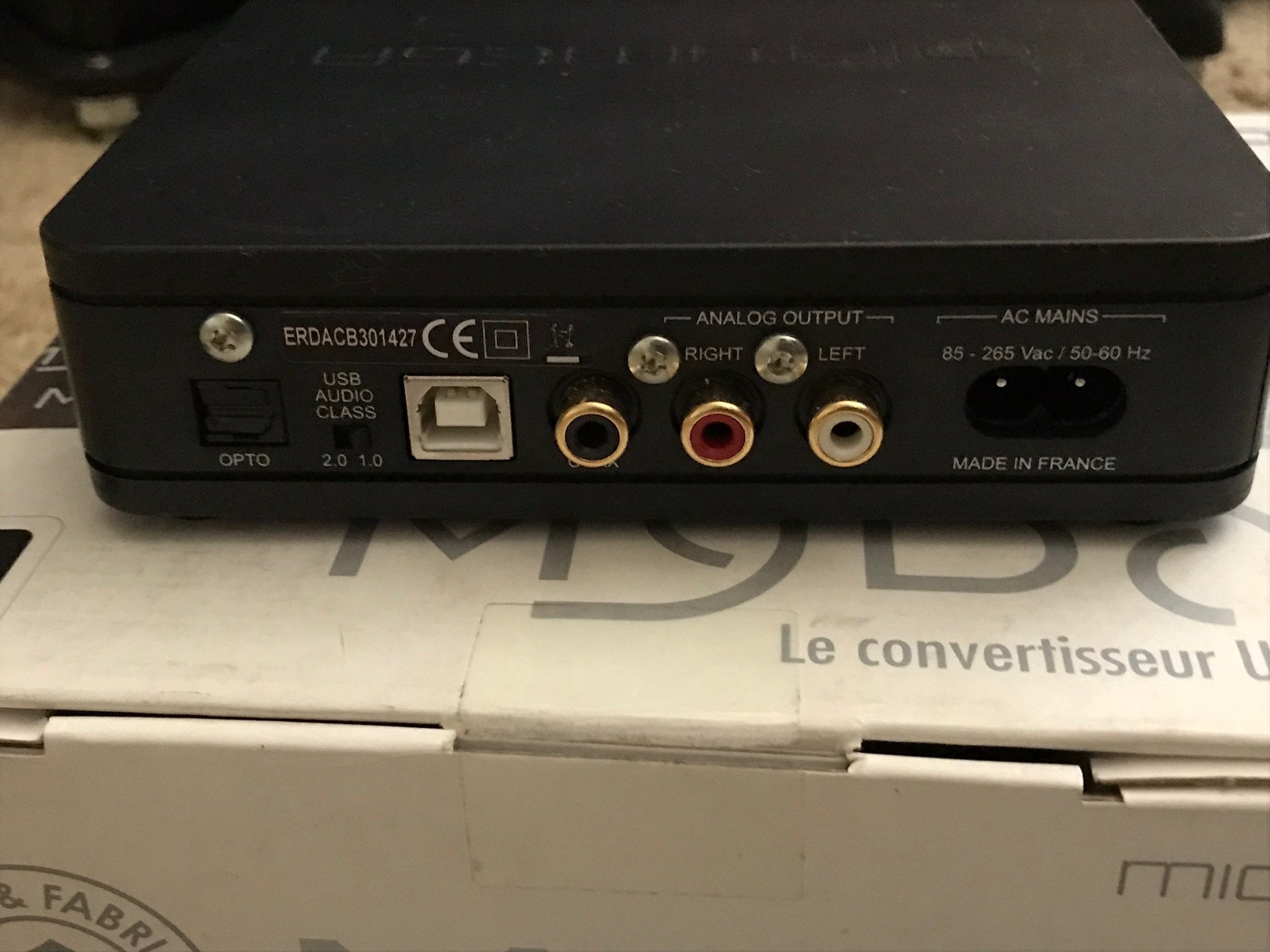 FS: Micromega MyDac - Stereo, Home Cinema, Headphones Components ...