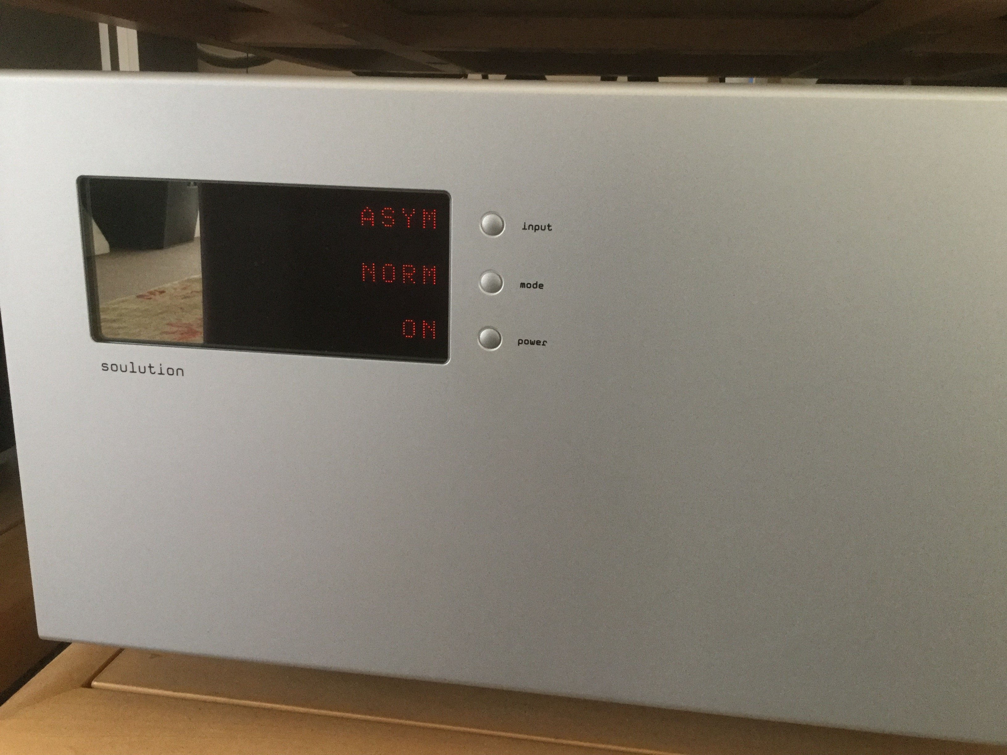 FS: SOULUTION 710 STEREO POWER AMPLIFIER - Stereo, Home Cinema ...