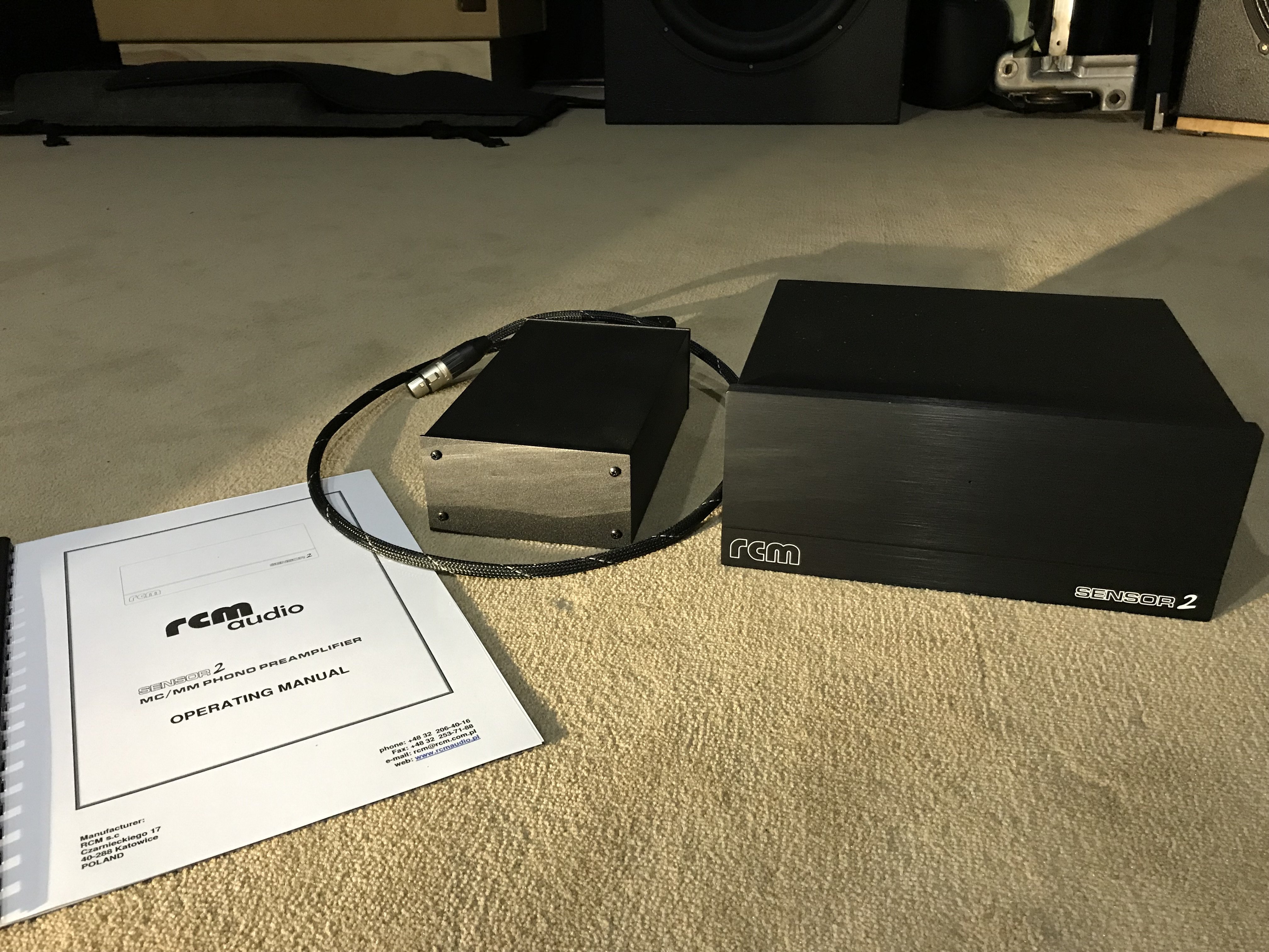 SOLD: FS: RCM Sensor 2 Phono Stage - Stereo, Home Cinema, Headphones ...