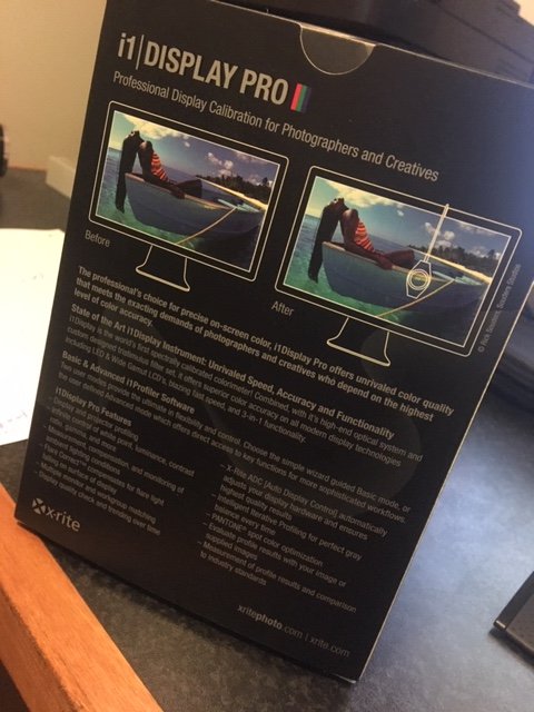 SOLD: FS: i1 Display Pro III - Hi-Fi and Cinema Cables & Accessories ...