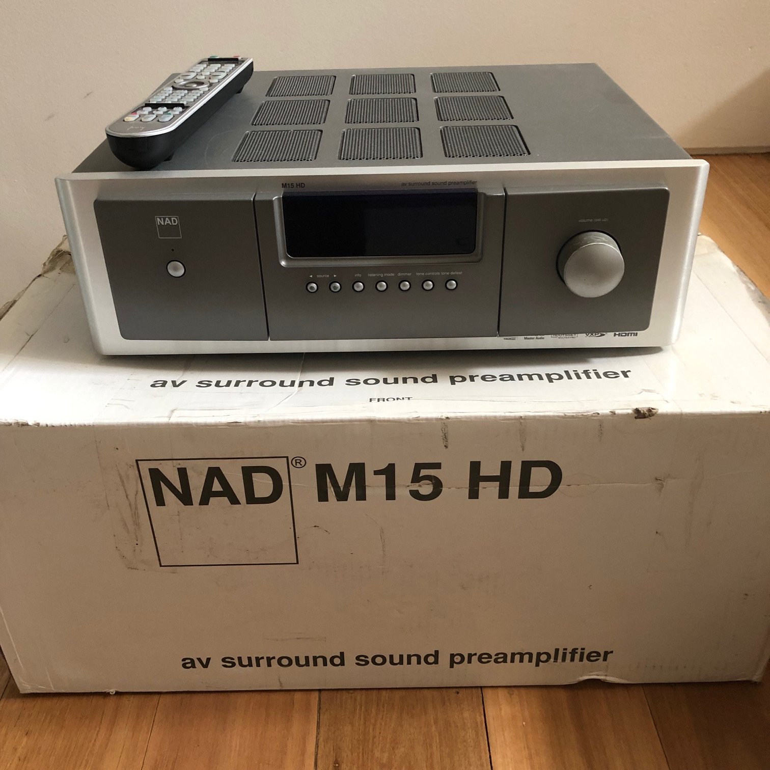 SOLD: FS: NAD M15HD Pre Processor |﻿ Hi-Fi and Cinema Cables & Accessories