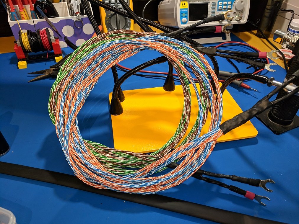 EOI - Speaker Cable Design Worksheet - Power, Cables & Electronics ...