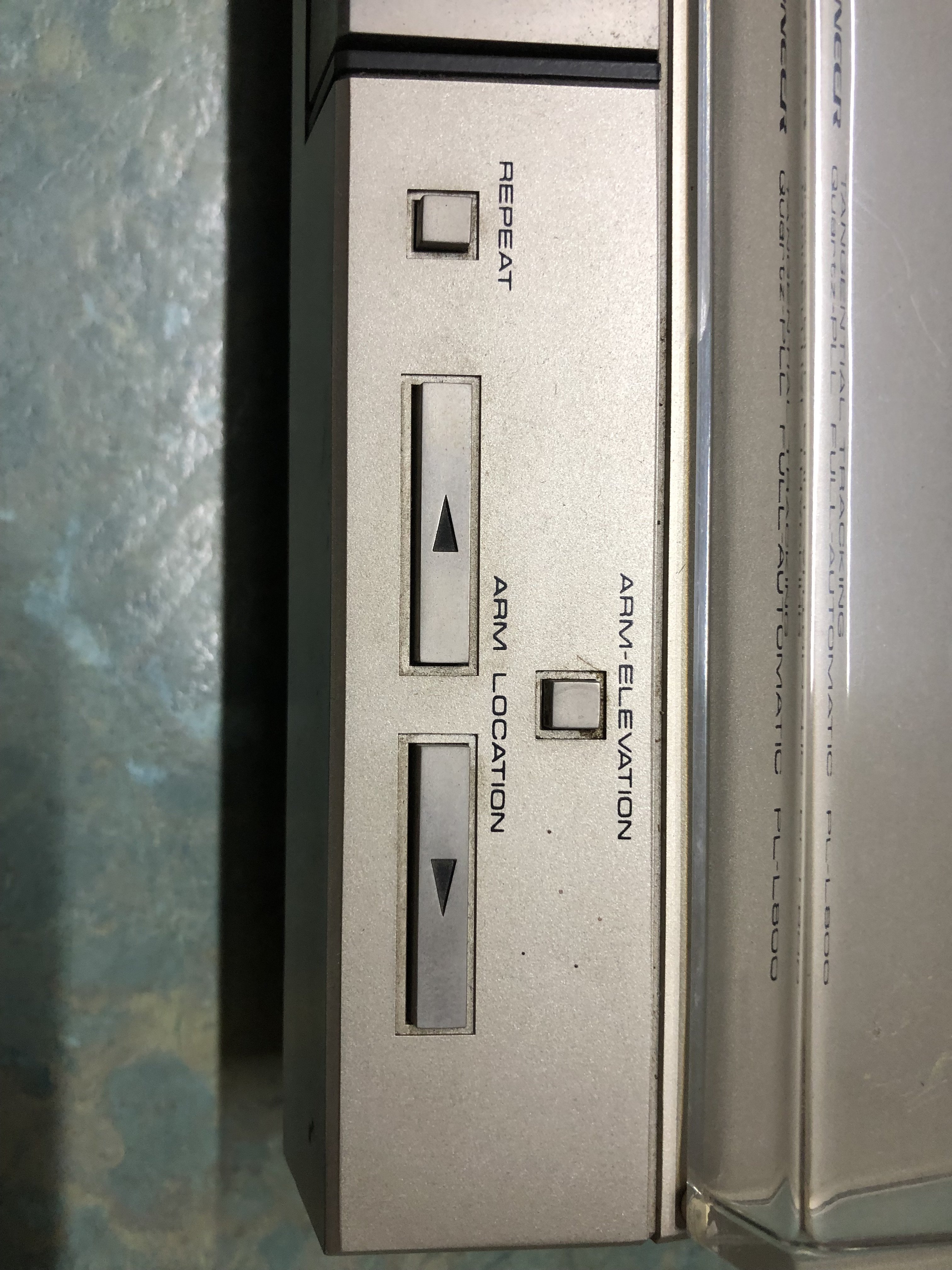 SOLD: FS: PIONEER PL-L800 LINEAR TRACKING TURNTABLE - Stereo, Home ...