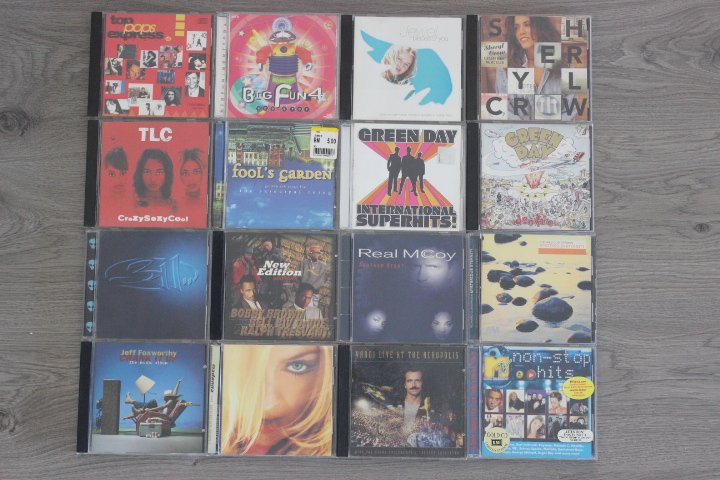 FS: 128 CDs (Pop Rock HipHop RnB Genres) Sale - Vinyl, CD, and Blu-ray ...