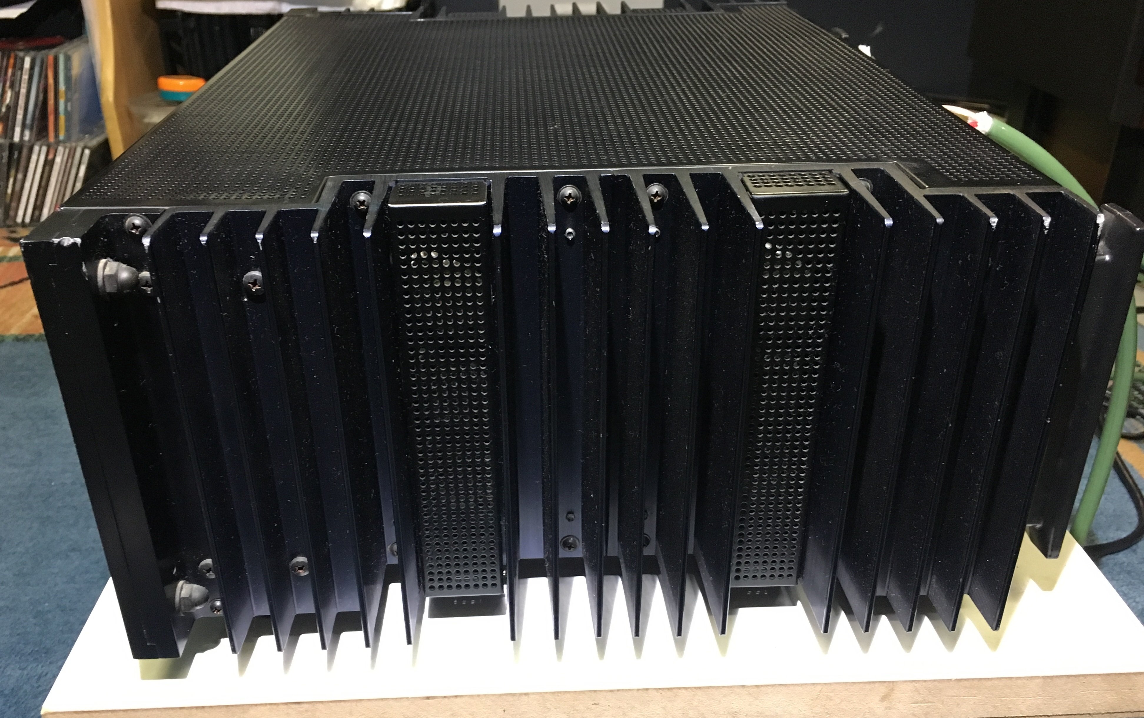 SOLD: FS: YAMAHA B5 POWER- AMP - Stereo, Home Cinema, Headphones ...