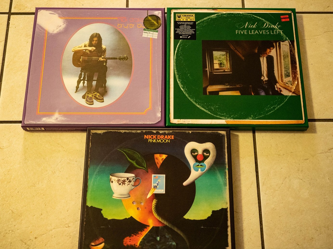 SOLD: SOLD: FS: Nick Drake boxes bundle - Vinyl, CD, and Blu-ray ...