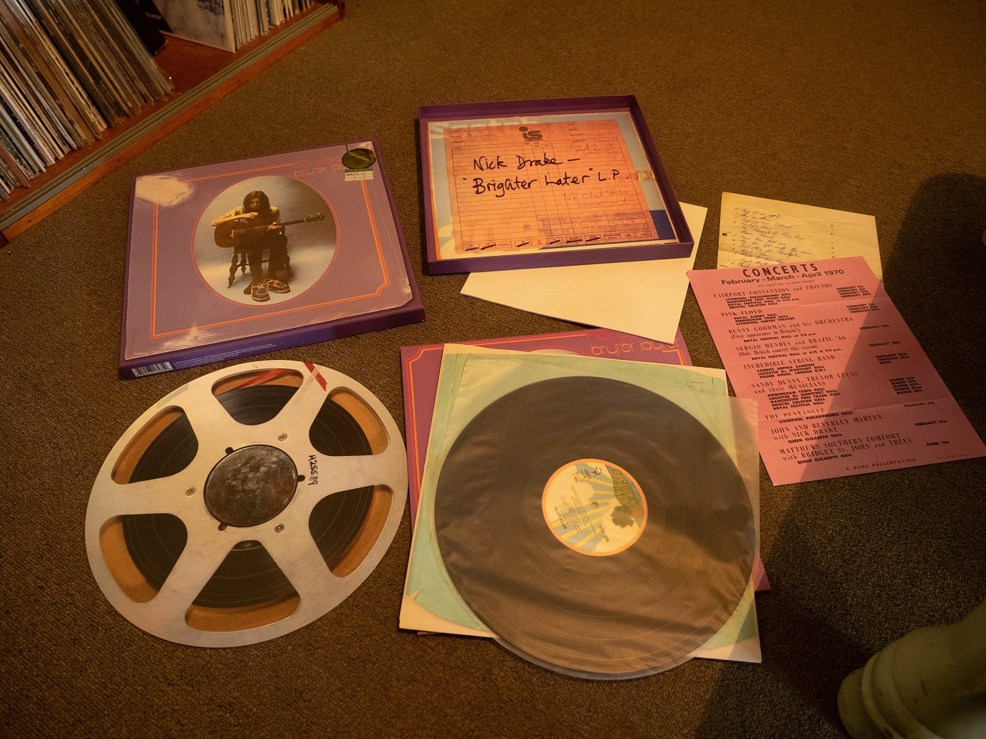 SOLD: SOLD: FS: Nick Drake boxes bundle - Vinyl, CD, and Blu-ray ...