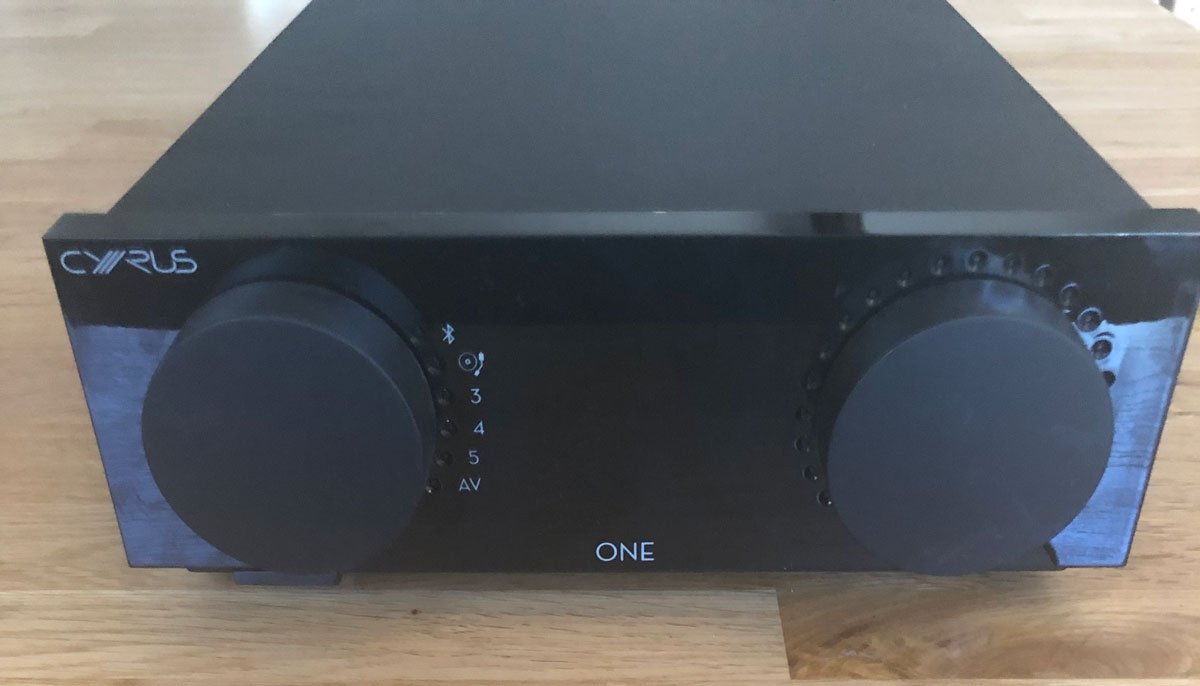 SOLD: FS: Cyrus One Integrated Amplifier - Ex Demo - Commercial ...