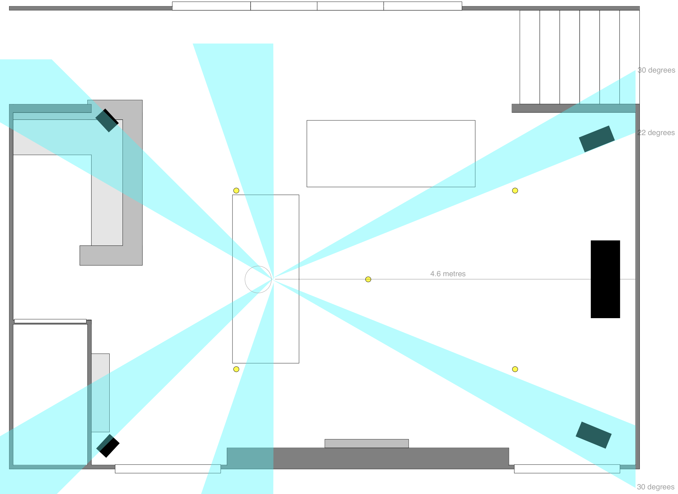 Dolby Surround/Atmos - Ceiling mounted/installed "side" surrounds? - AV ...