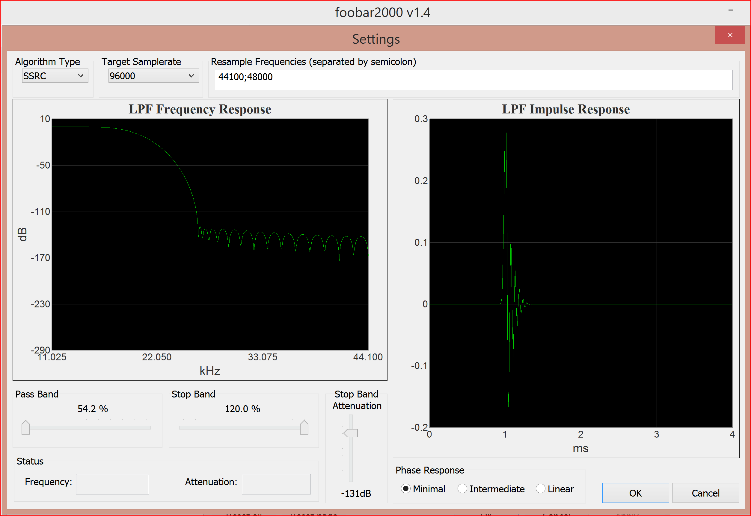 Hires the easy way - Foobar upsampling - Digital Sources, DACs, and ...