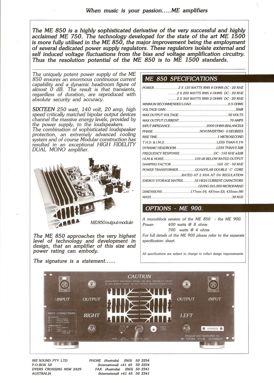 Amp specs and what they can mean. - Stereo Amplifiers & Pre-Amps ...