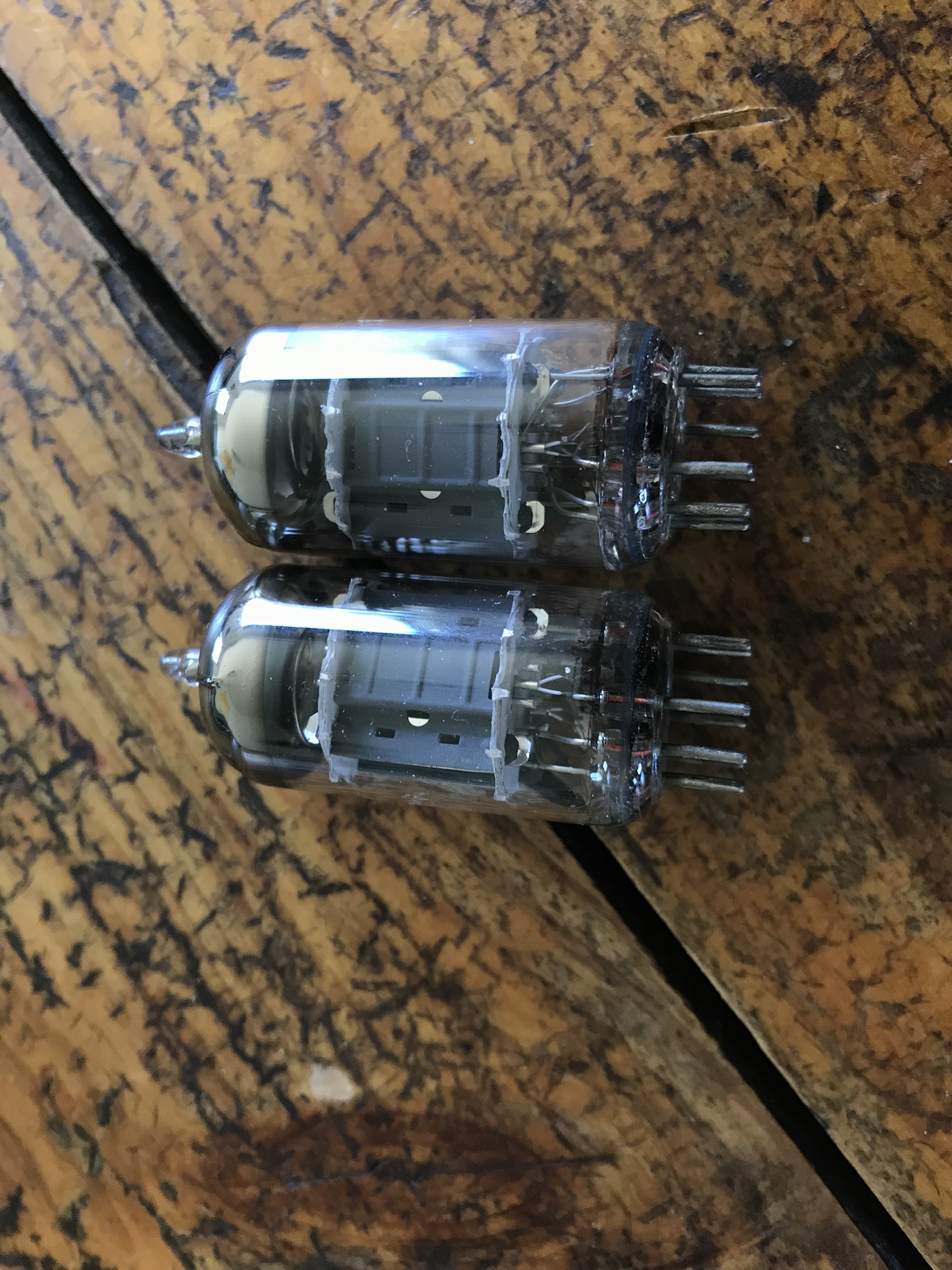 FS: Assorted Pairs NOS 12au7 tubes - Stereo, Home Cinema, Headphones ...