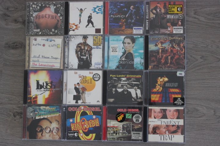 SOLD: FS: Hitachi HT-356 DD Turntable with Bunch of LPs and 128 CDs ...