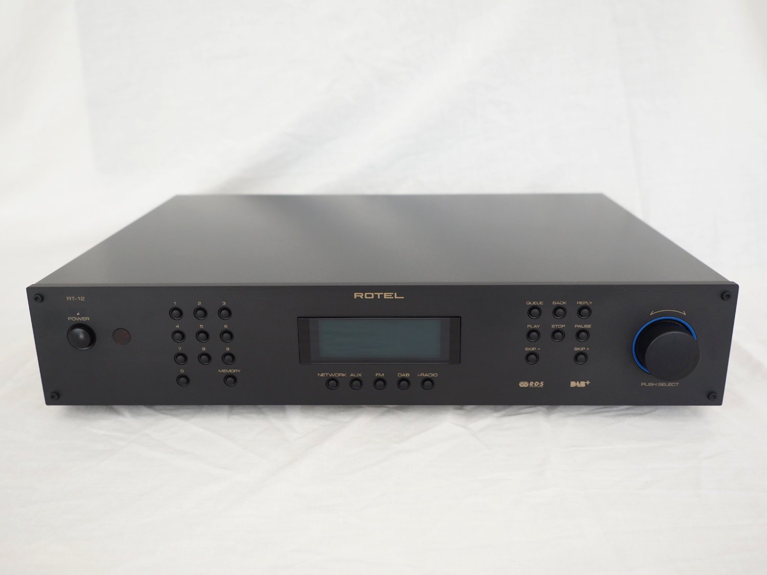 Rotel RT-12 Digital Gateway, DAC and Tuner - Stereo, Home Cinema ...